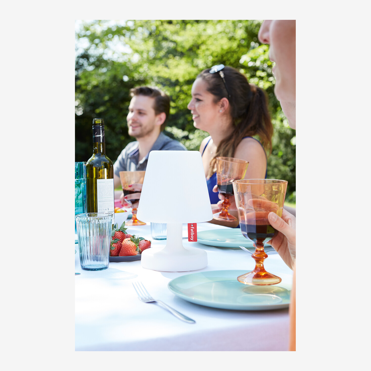 fatboy® Edison the Petit Outdoor/Indoor Lamp, Milk White - Lufthansa ...