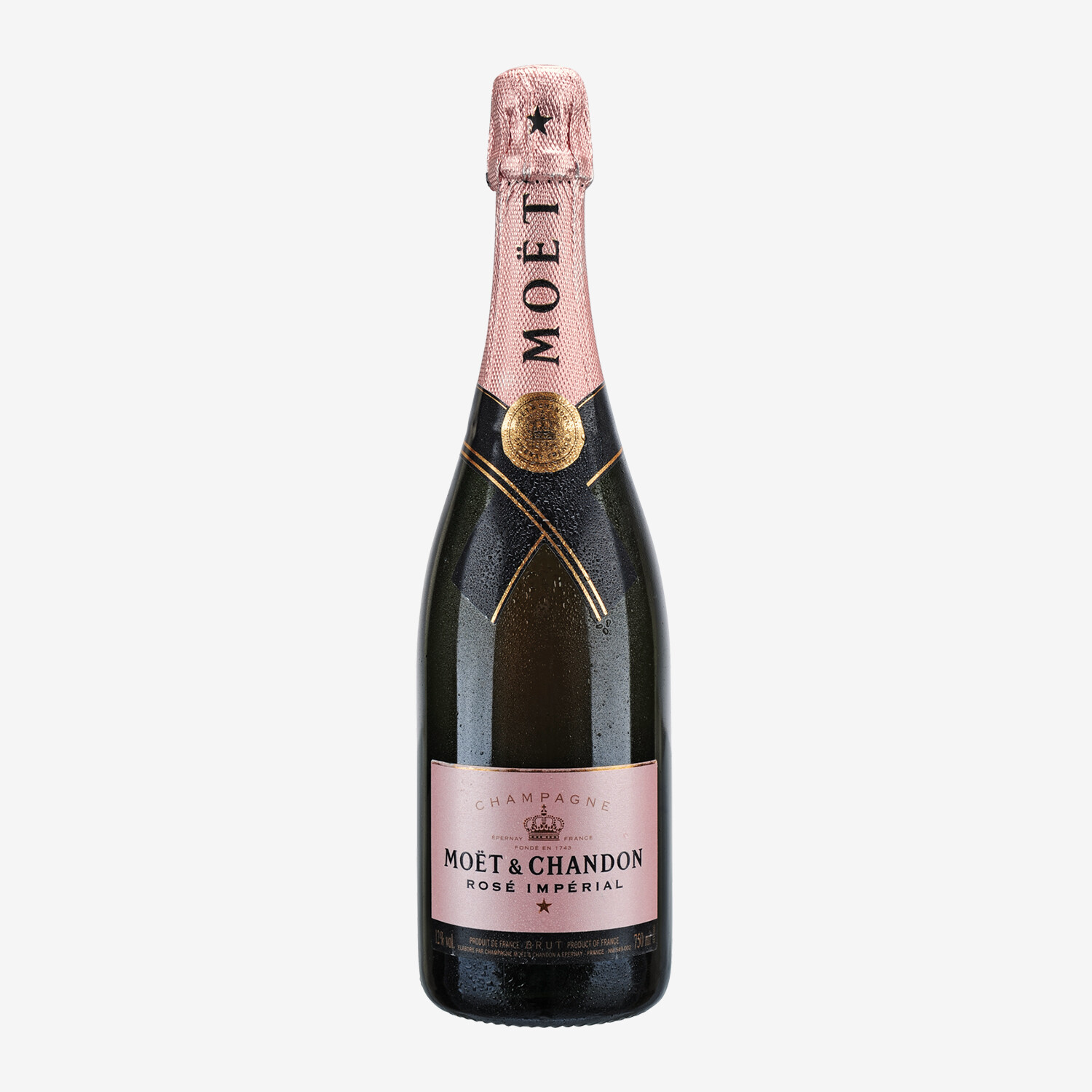Moët & Chandon Rosé Impérial Champagne, 2 bottles, France - Worldshop