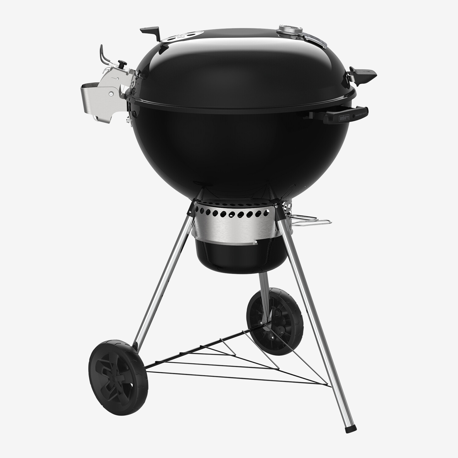 Weber® Master-Touch® GBS Premium E-5770 Charcoal Barbecue, Black ...