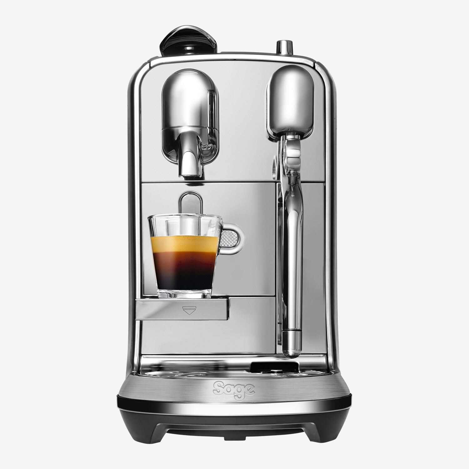 Nespresso Sage Creatista™ Plus SNE800BSS Capsule Coffee Machine ...