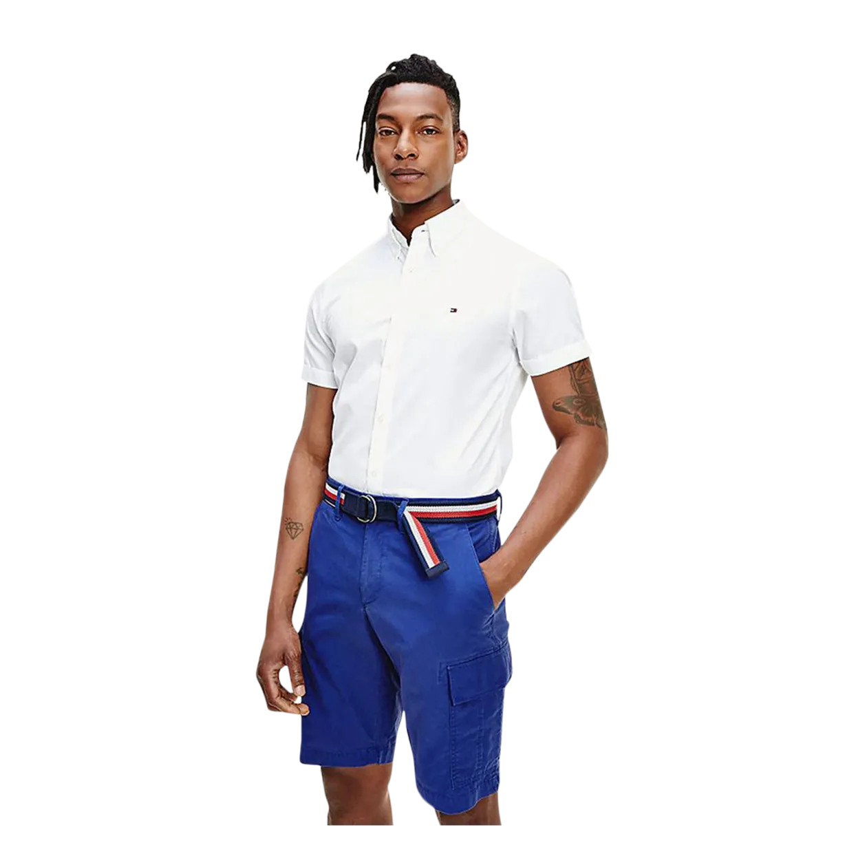 Tommy hilfiger shorts and shirt store