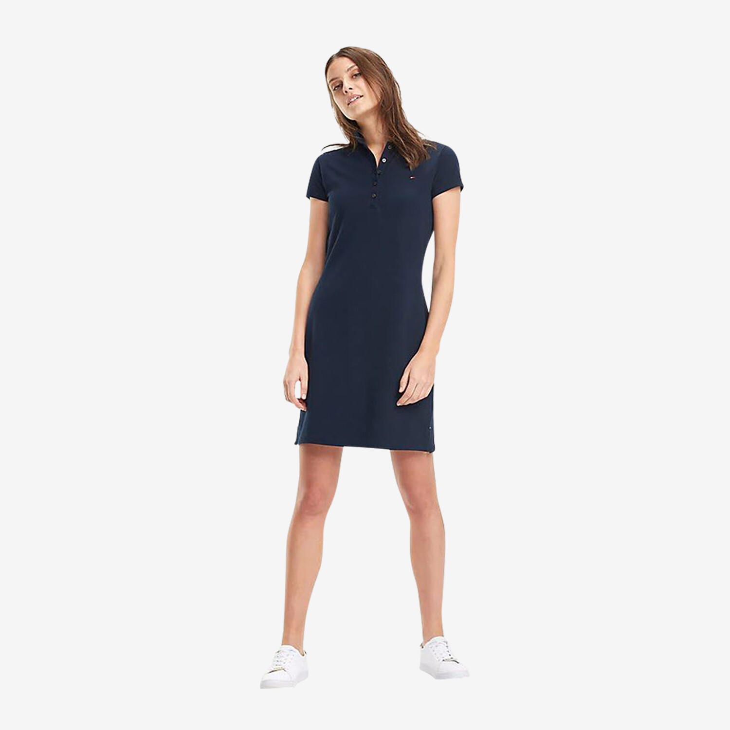 Tommy Hilfiger Heritage Slim Fit Polo Dress Womens Midnight