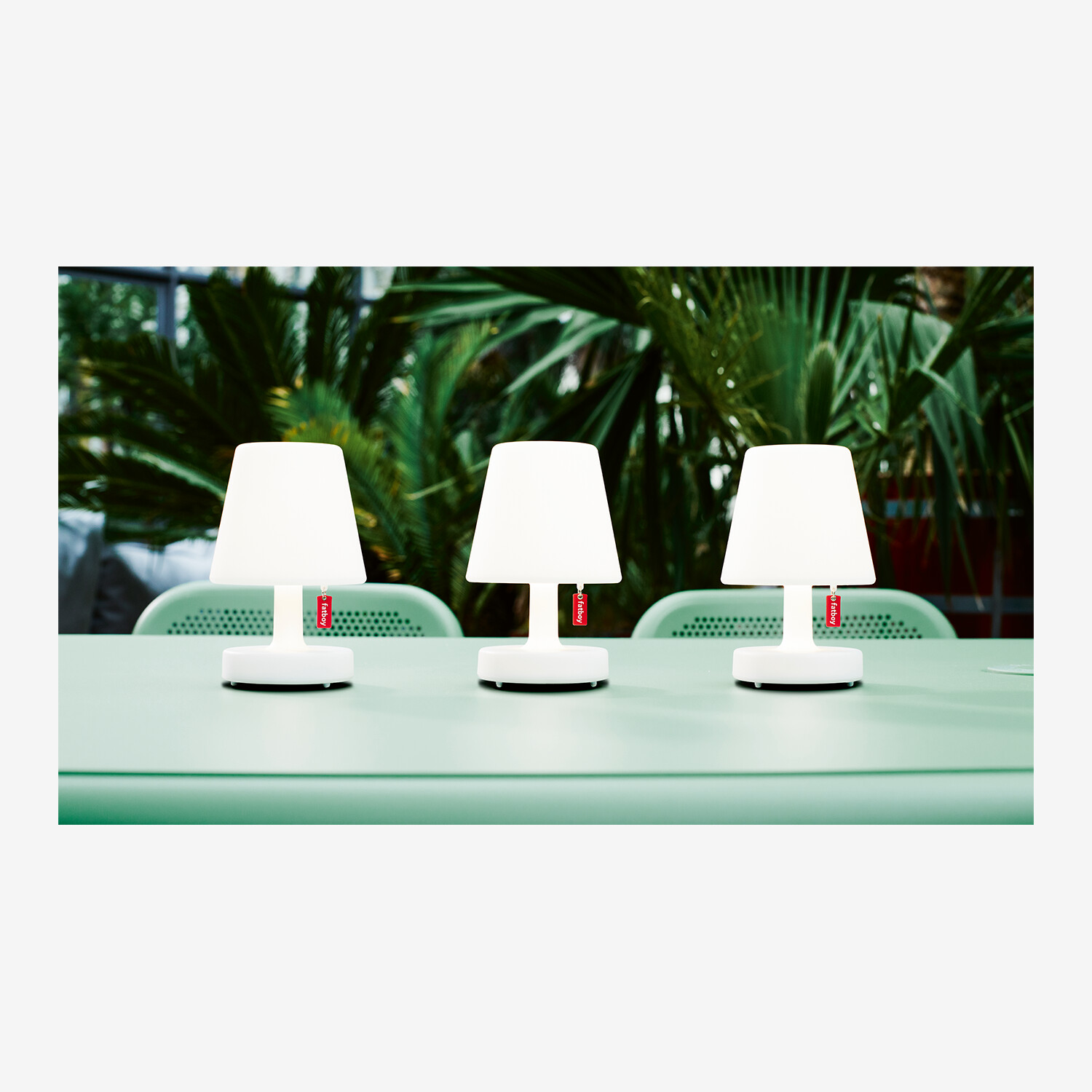 fatboy® Edison the Mini Battery Light, Set of 3, White - Worldshop