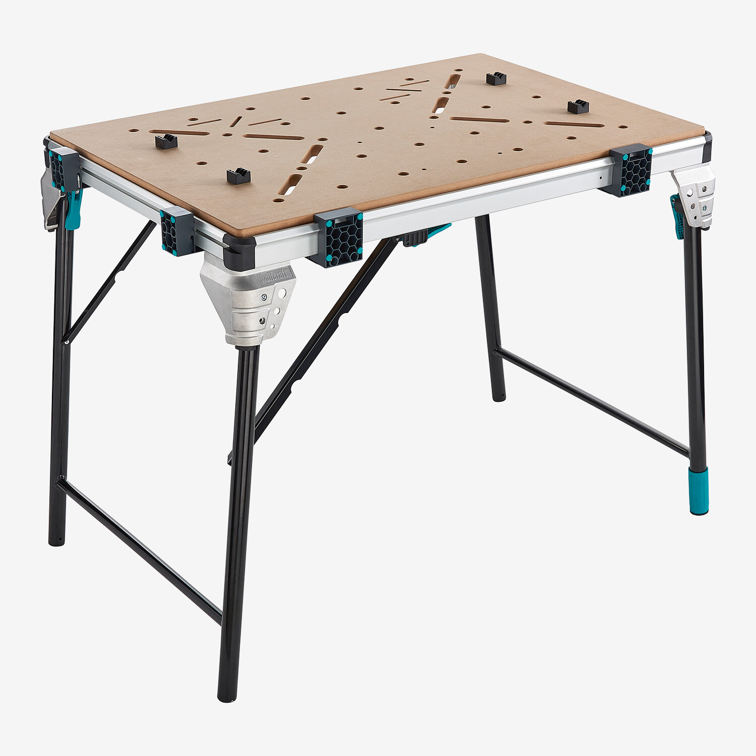 wolfcraft MASTER work 1600 Workbench, Black - Lufthansa WorldShop