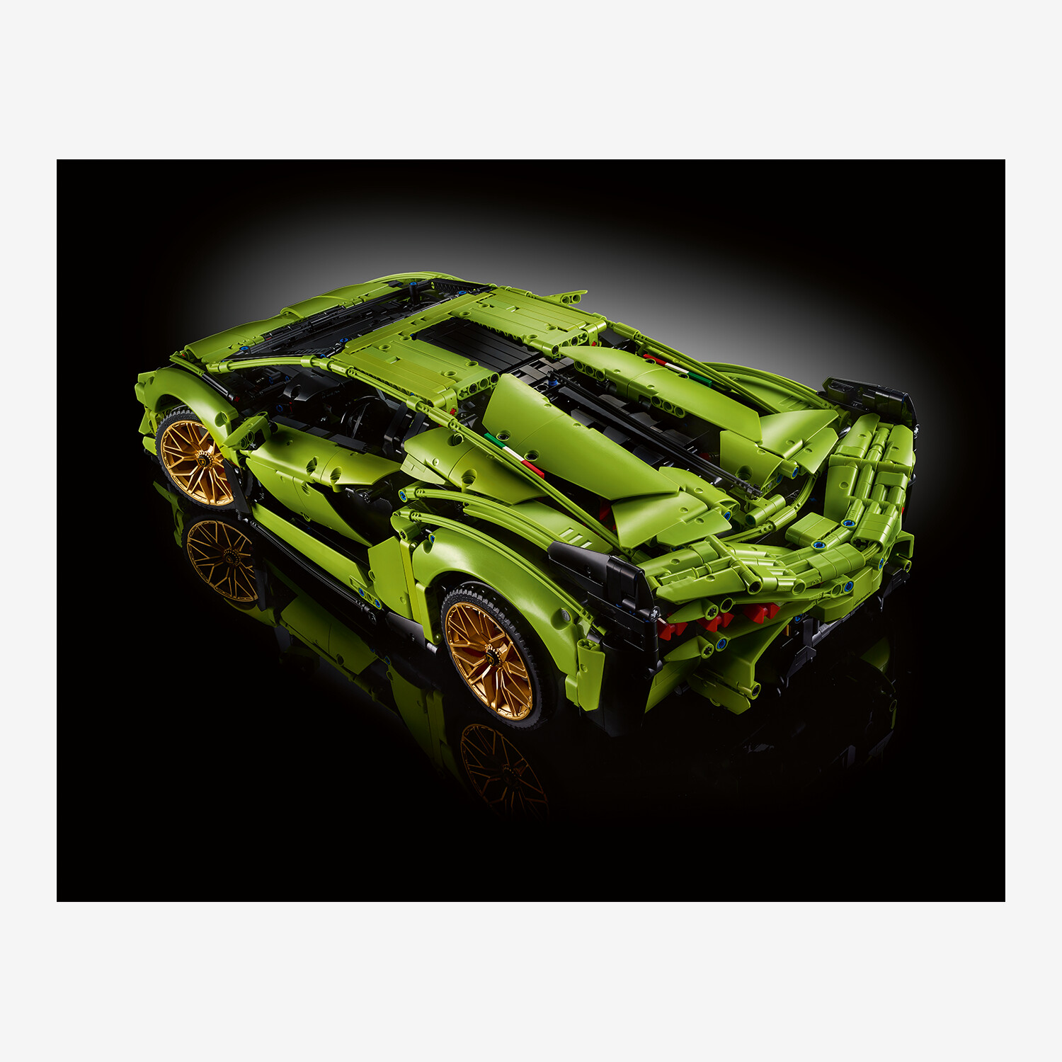 LEGO® Technic™ 42115 Lamborghini Sián FKP 37 Bauset, Electric Gold ...