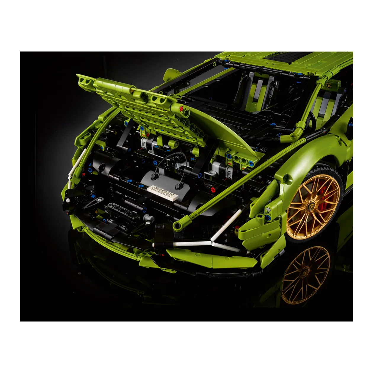 LEGO® Technic™ 42115 Lamborghini Sián FKP 37 Construction Set, Electric ...