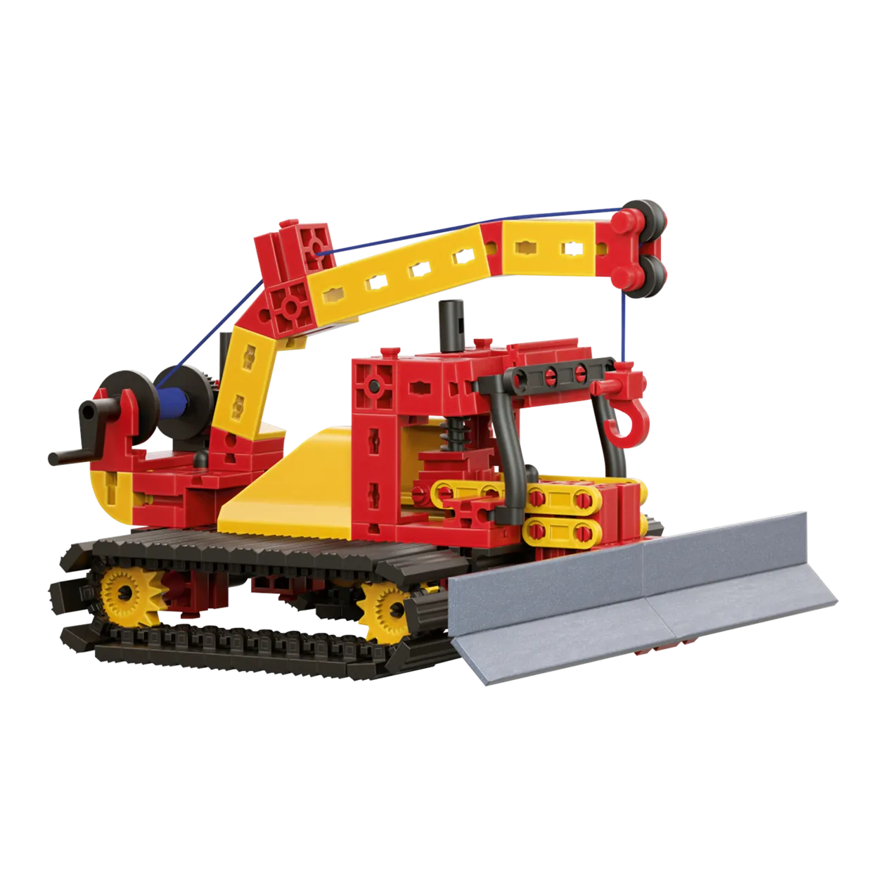 fischertechnik ADVANCED Universal 4 Construction Set Starter Kit - Lufthansa WorldShop