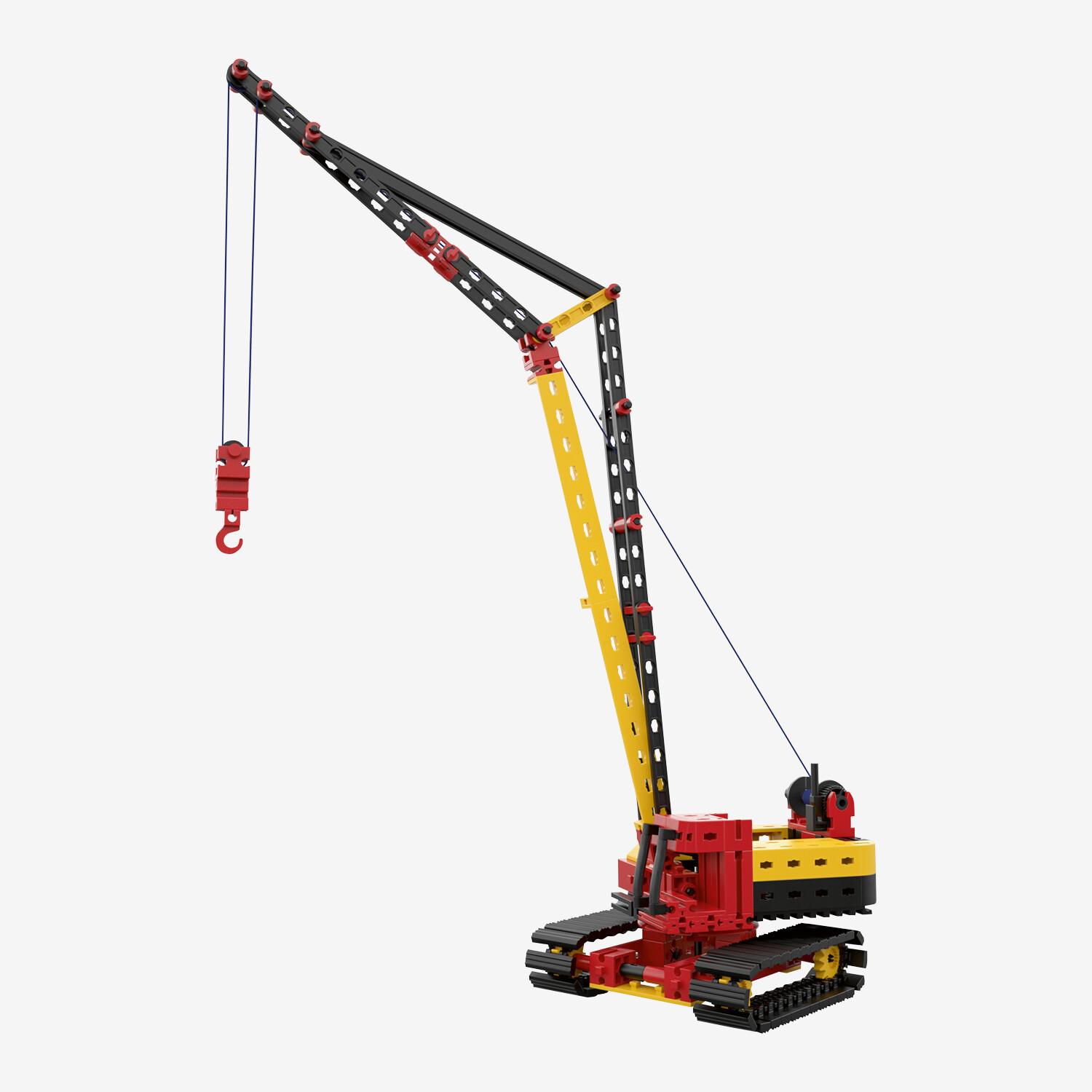 fischertechnik ADVANCED Universal 4 Construction Set Starter Kit ...