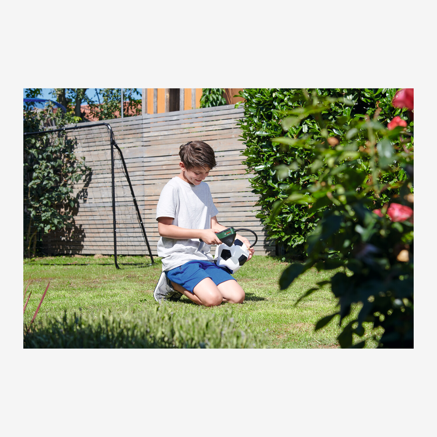 Bosch EasyPump Cordless Pneumatic Pump, Forest Green - Worldshop