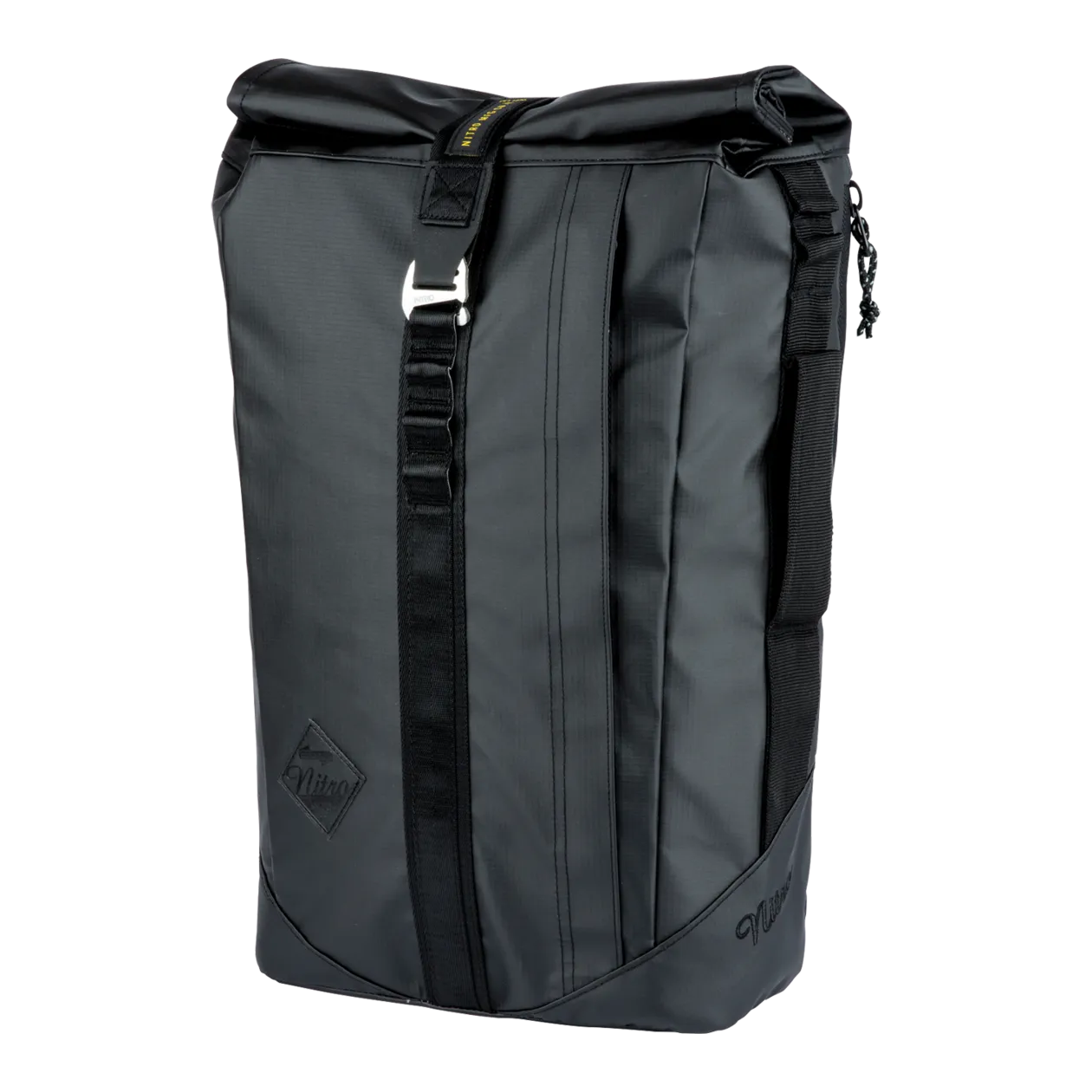 Nitro Scrambler Backpack, Tough Black - Worldshop