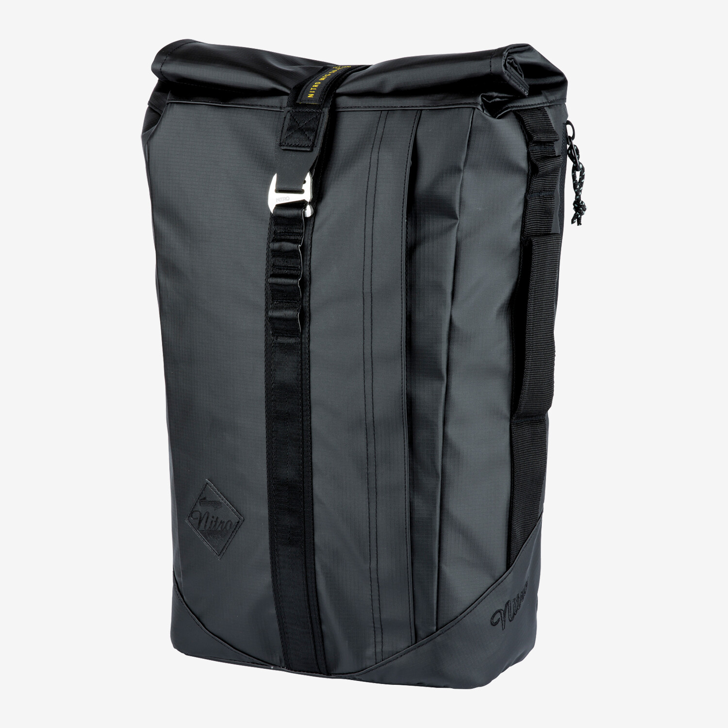 Nitro Scrambler Backpack, Tough Black - Lufthansa WorldShop