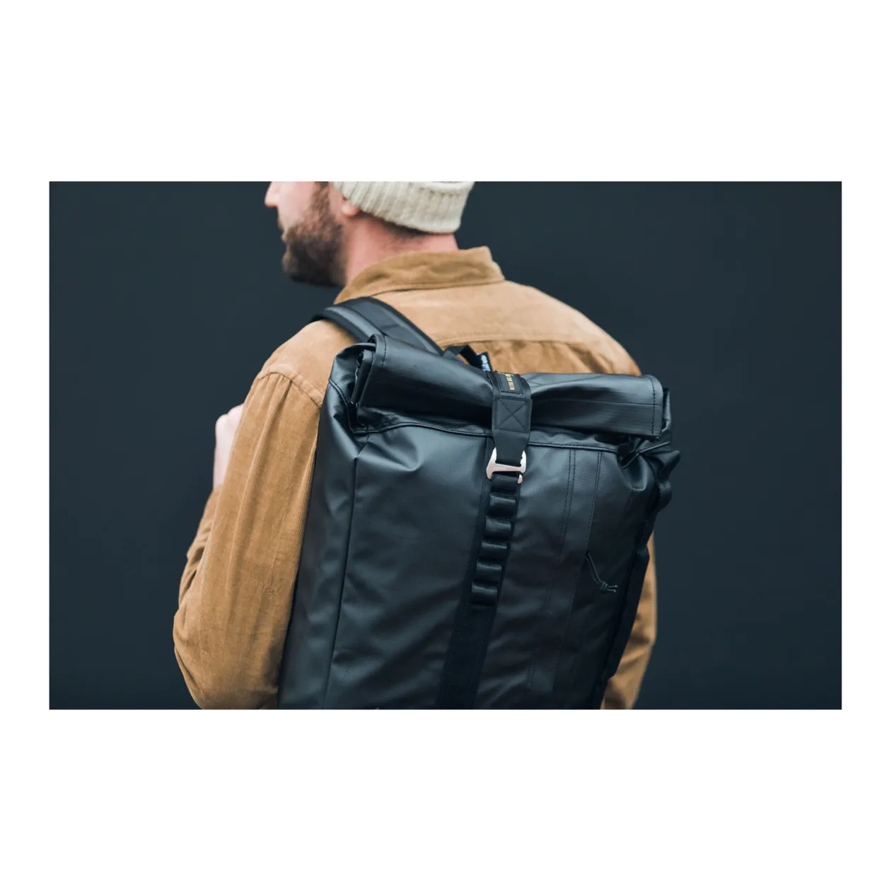 Nitro Scrambler Backpack, Tough Black - Worldshop