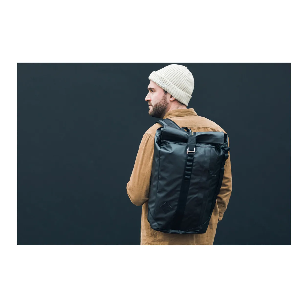 Nitro Scrambler Backpack, Tough Black - Worldshop