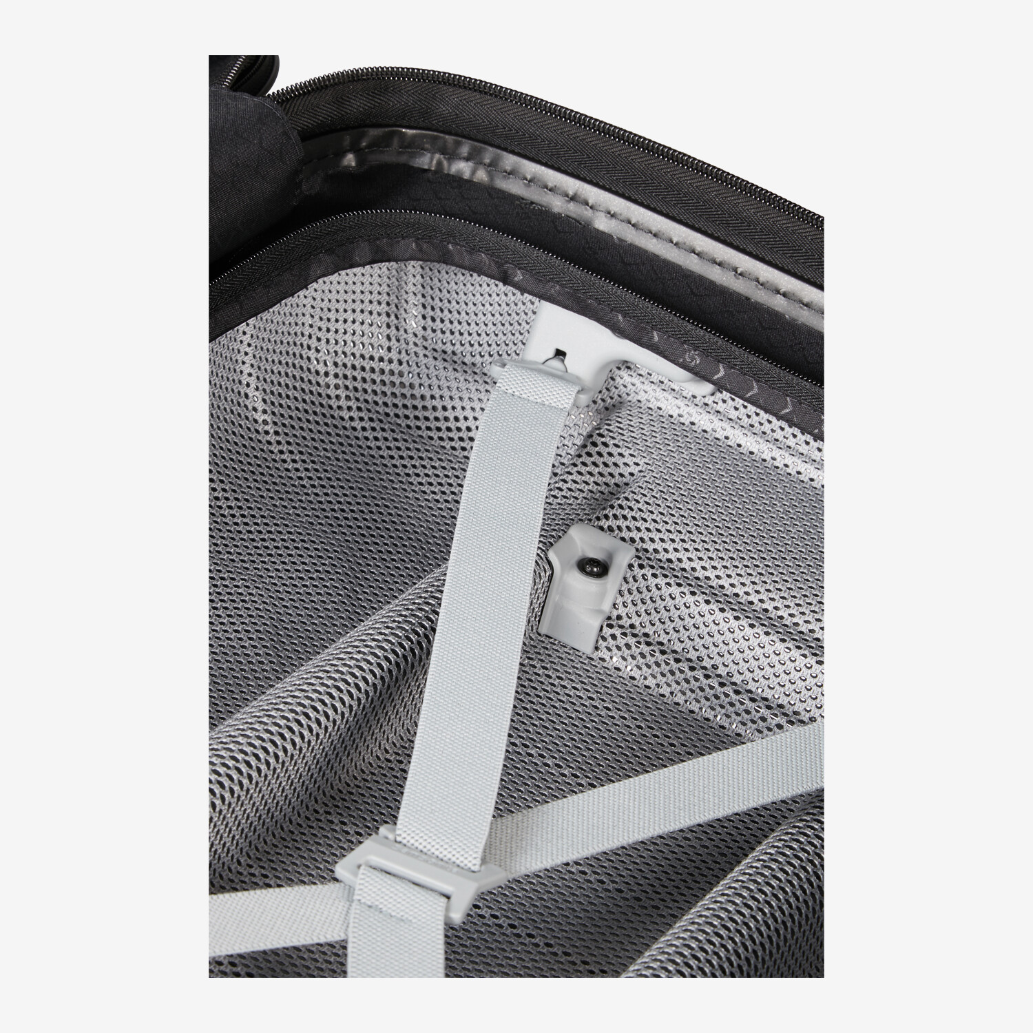 Samsonite Proxis Spinner 55 Cabin Trolley (Expandable), Black - Worldshop