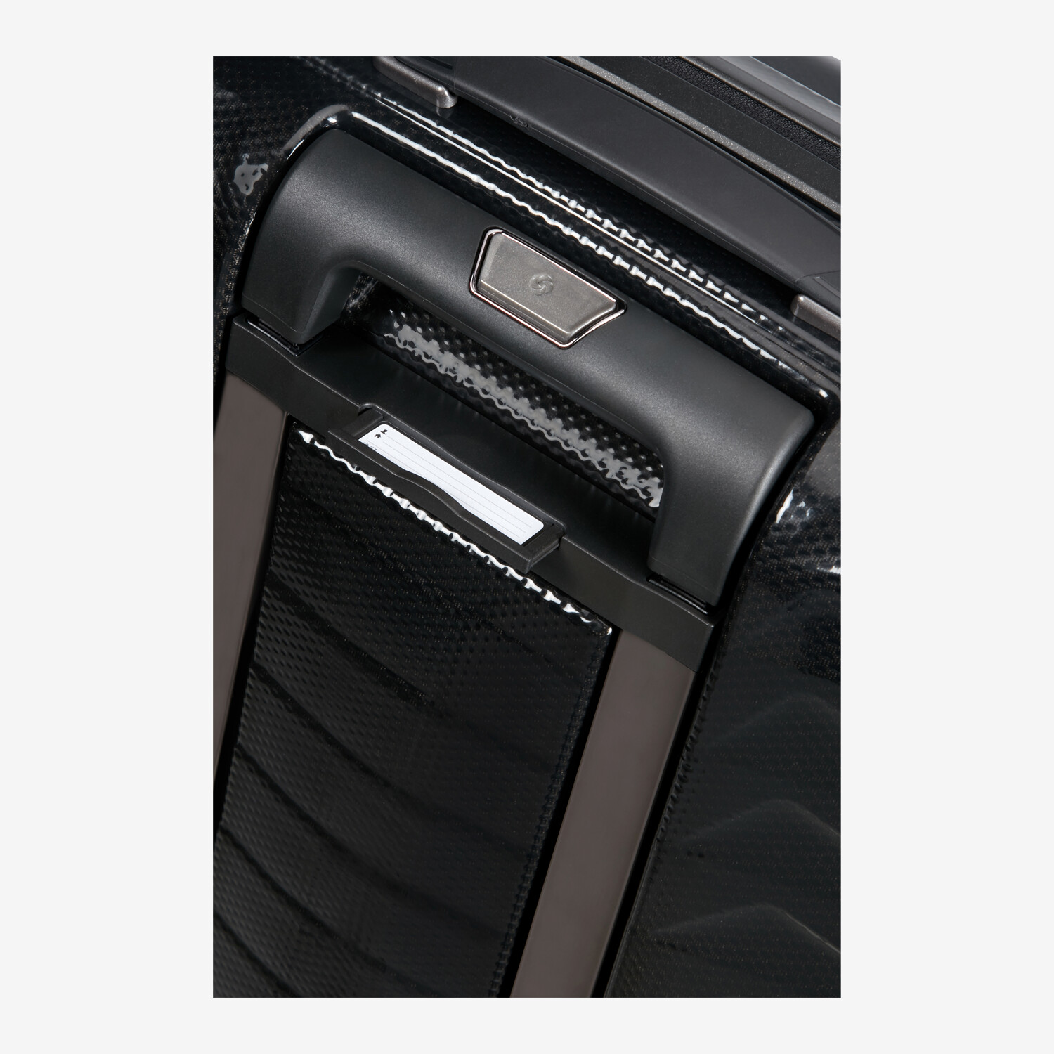 Samsonite Proxis Spinner 55 Cabin Trolley (Expandable), Black - Worldshop