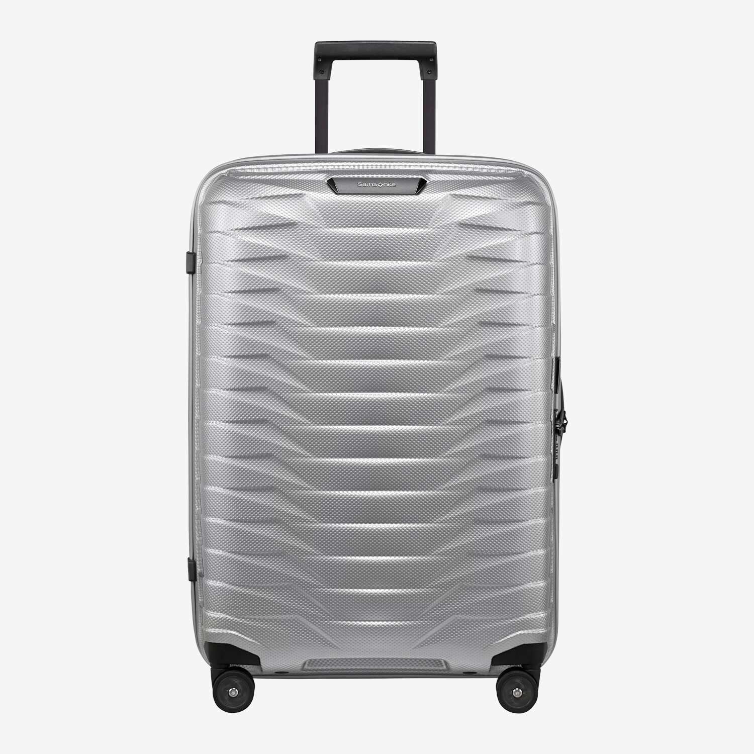 Samsonite Proxis Spinner 69 Trolley, Silberfarben - Worldshop