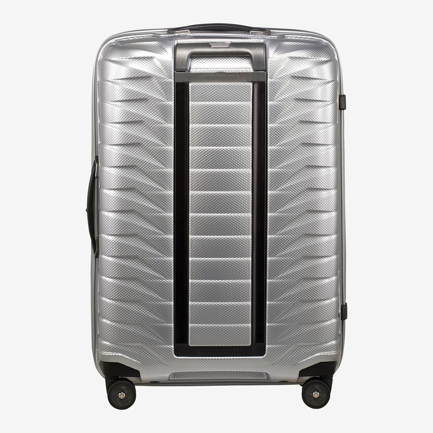 Samsonite Proxis Spinner 69 Trolley, Silberfarben - Lufthansa WorldShop