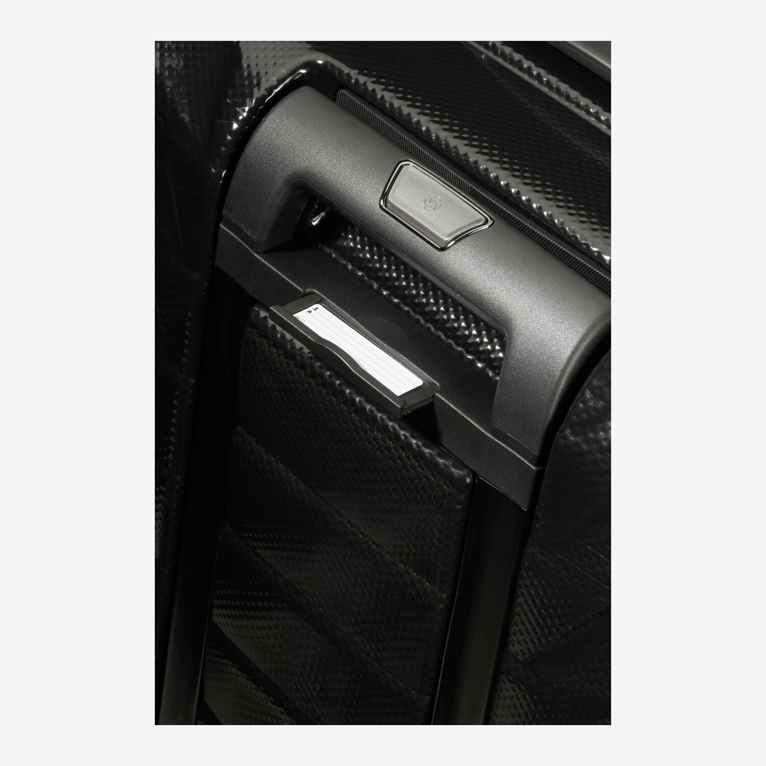 Samsonite Proxis Spinner 75 Trolley, Black - Worldshop