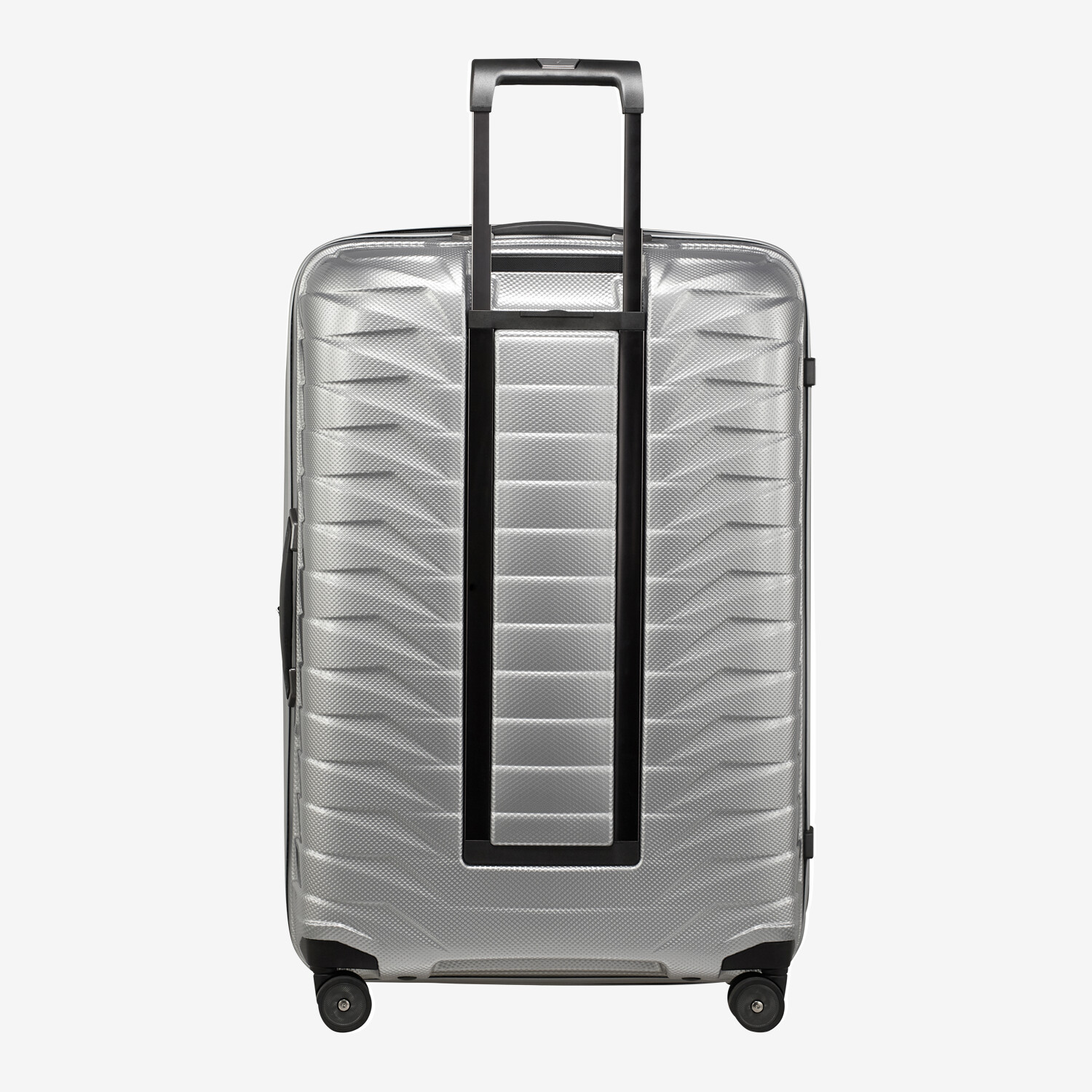 Samsonite Proxis Spinner 75 Trolley, Silver - Worldshop