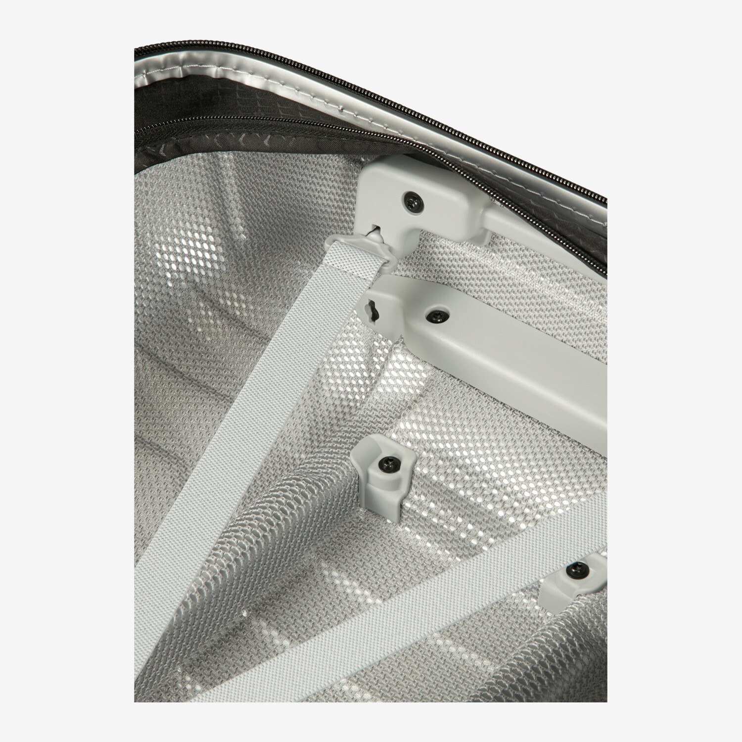 Samsonite Proxis Spinner 75 Trolley, Silver - Worldshop