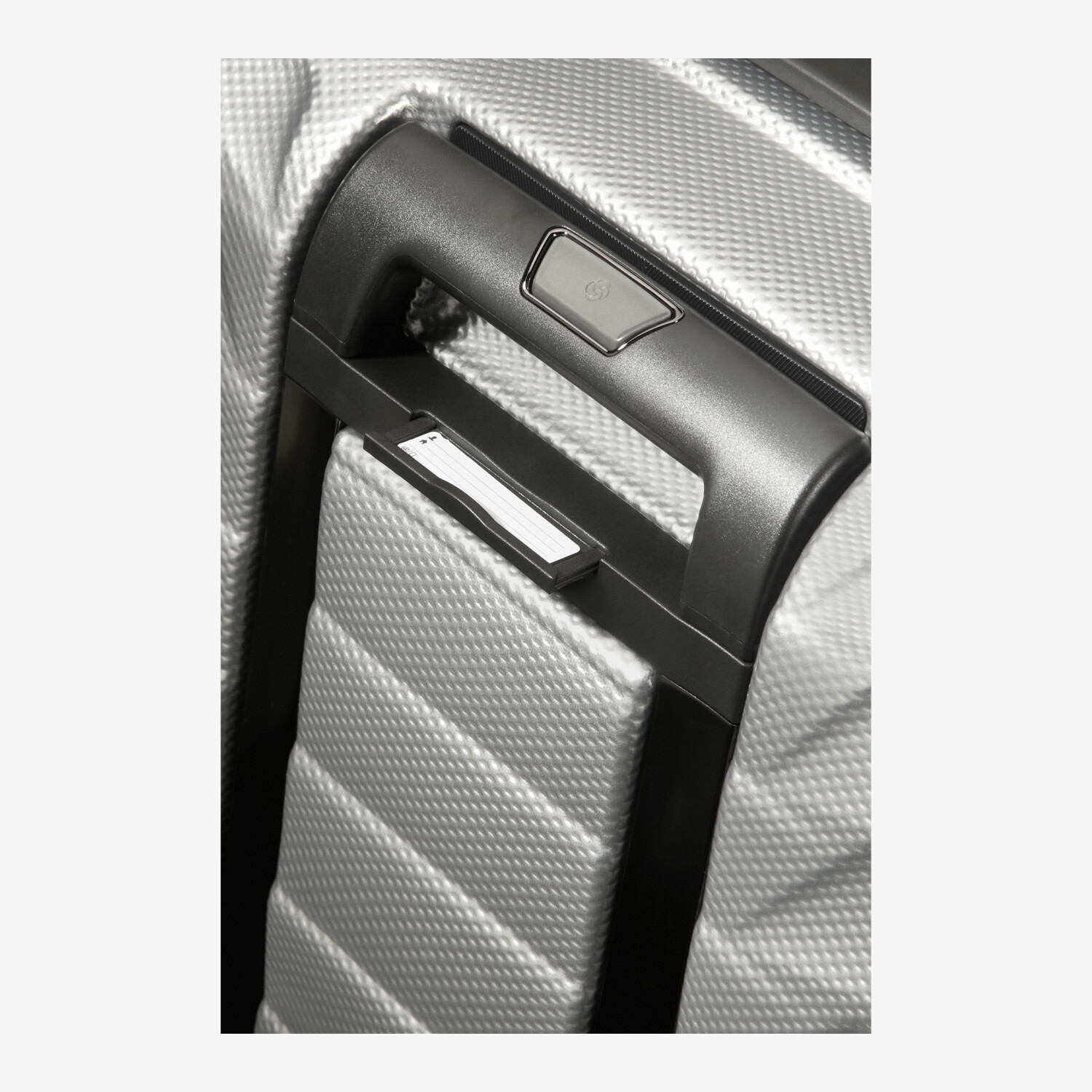 Samsonite Proxis Spinner 75 Trolley, Silver - Worldshop