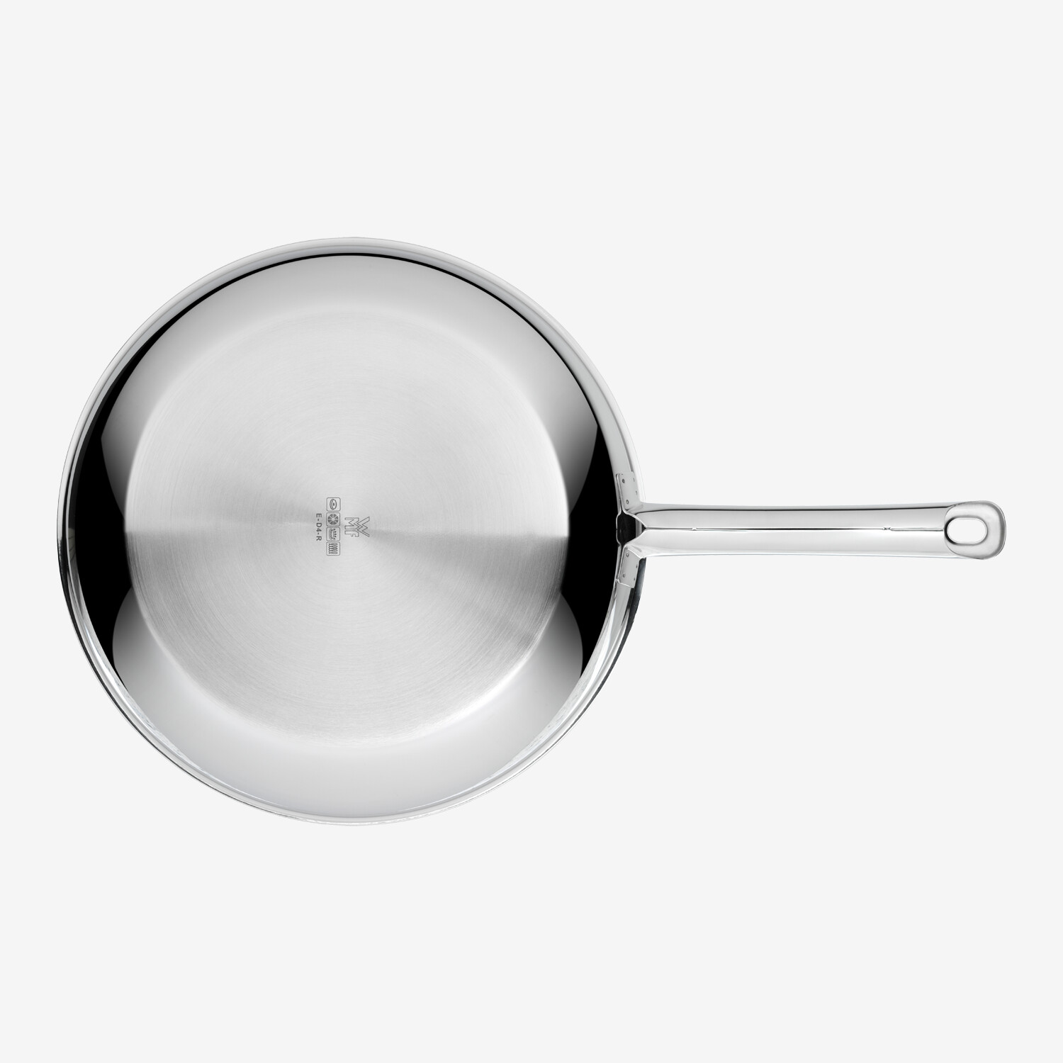 WMF Profi Resist Frying Pan, 28 cm, Stainless Steel - Worldshop