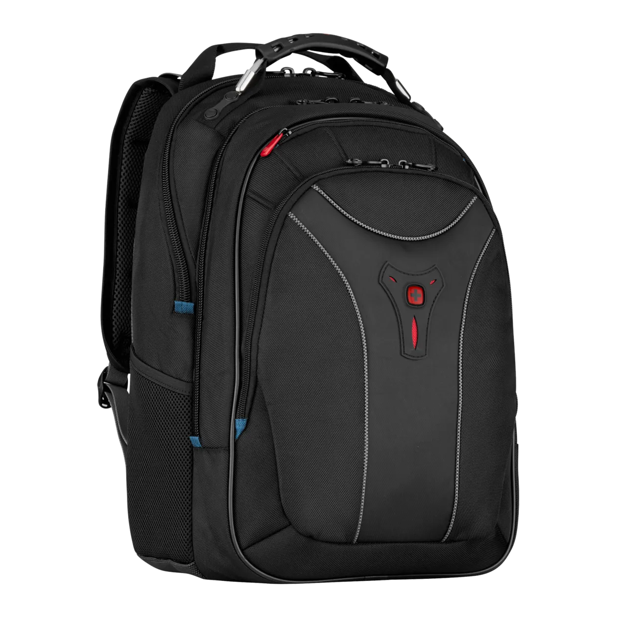 WENGER Carbon Laptop Backpack, Black - Worldshop
