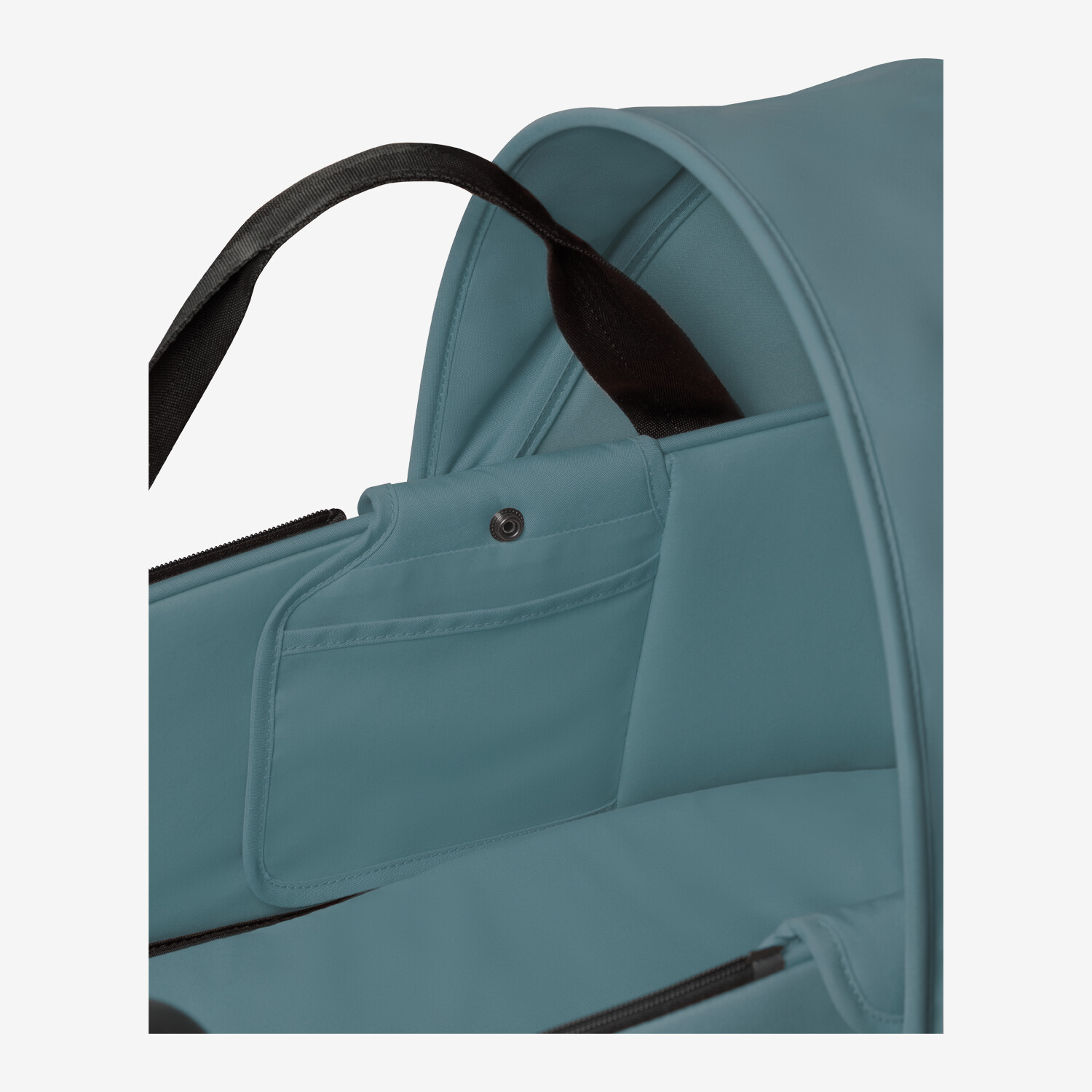 Babyzen YOYO connect incl. bassinet and adapter, White/Aqua - Worldshop