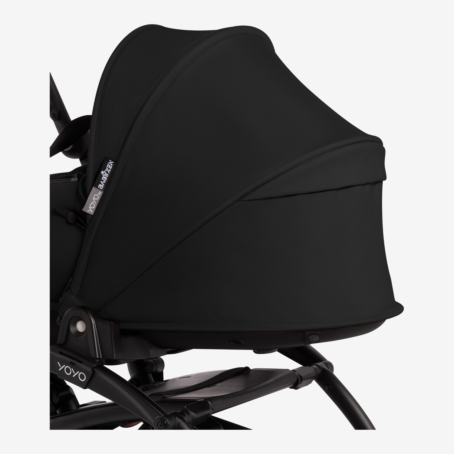 Babyzen YOYO connect incl. Bassinet and Adapter, Black - Worldshop