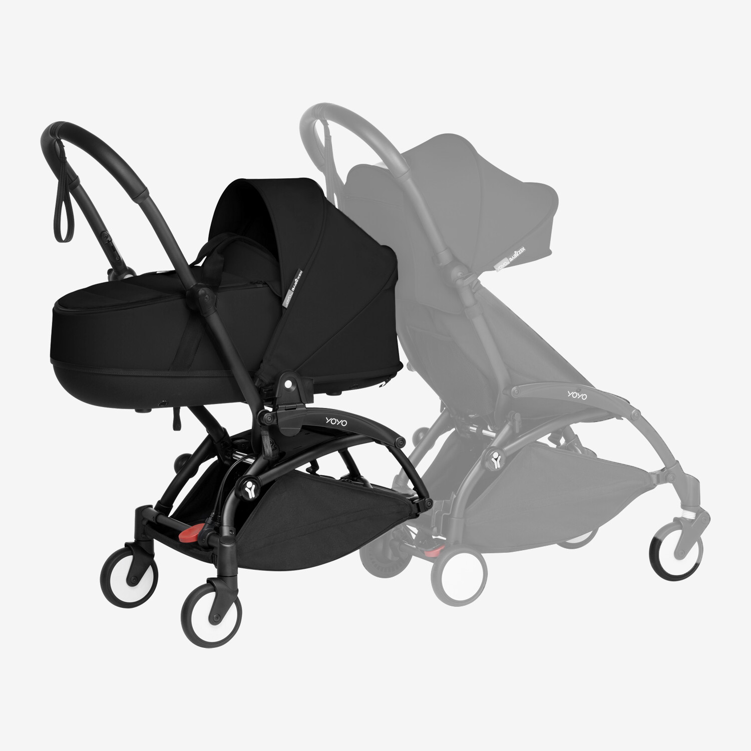 Babyzen YOYO connect incl. Bassinet and Adapter, Black - Lufthansa ...