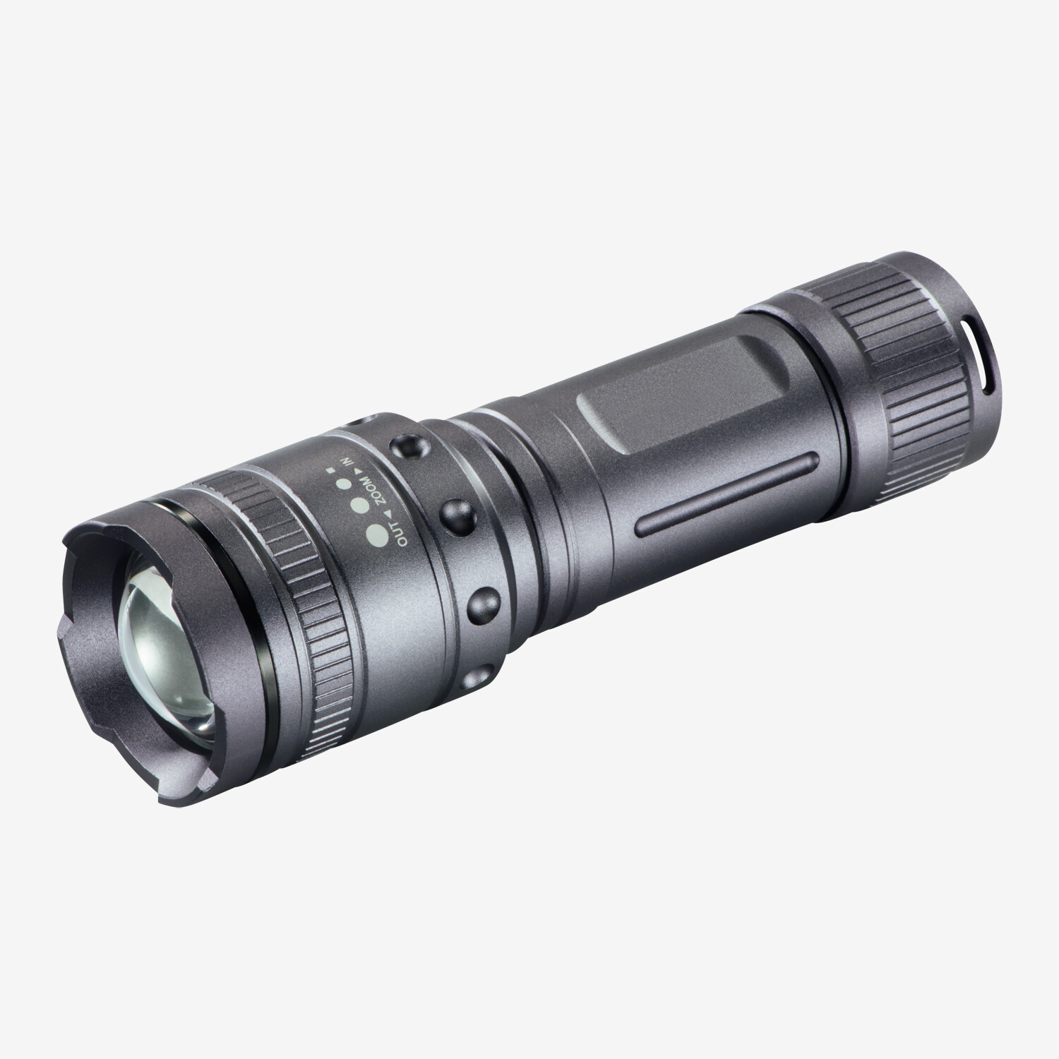 Hama Ultra Pro LED Torch, Grey / Silver-Coloured - Worldshop