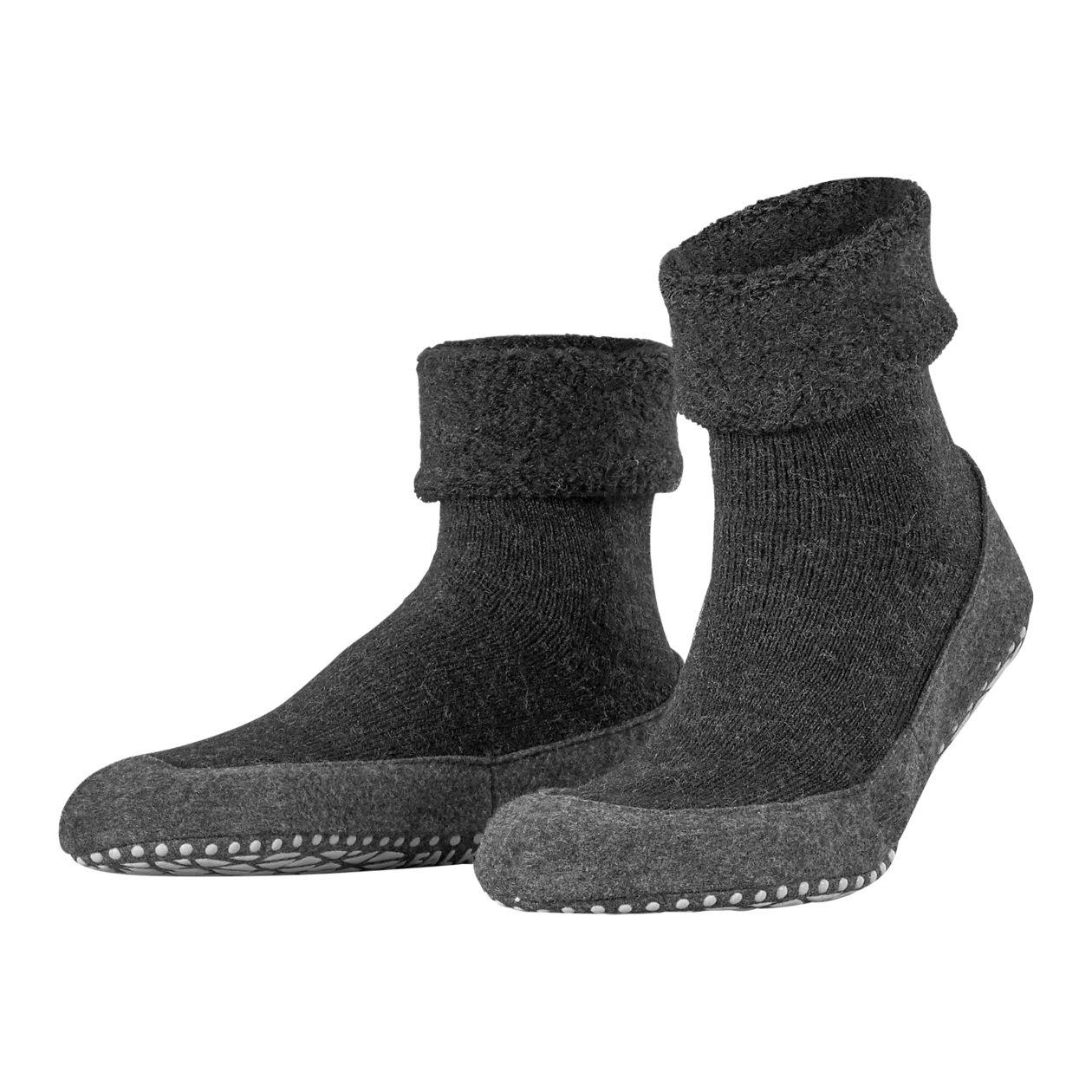 FALKE Cosyshoe Slippers, Anthracite Mel. - Worldshop