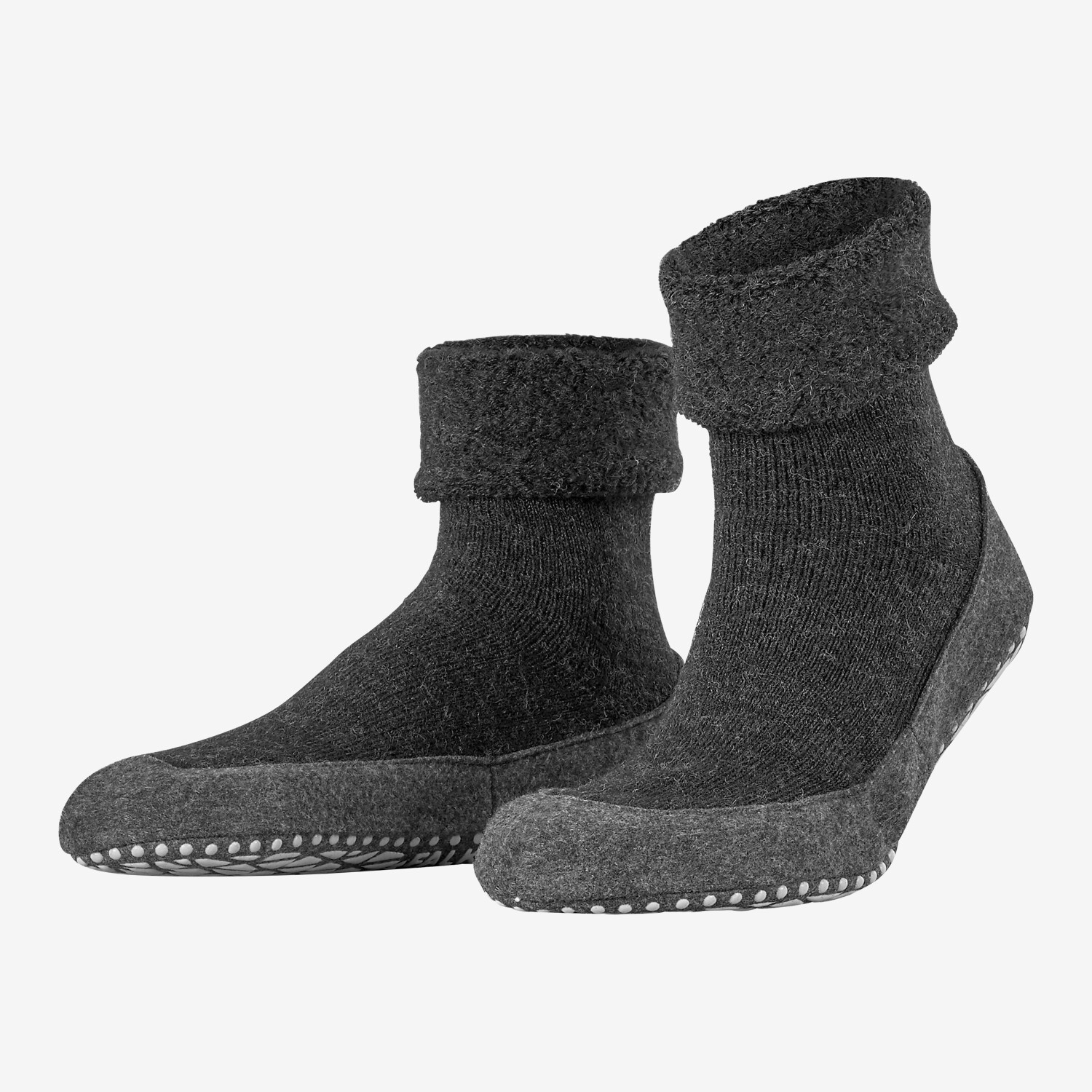 FALKE Cosyshoe Slippers, Anthracite Mel. - Worldshop