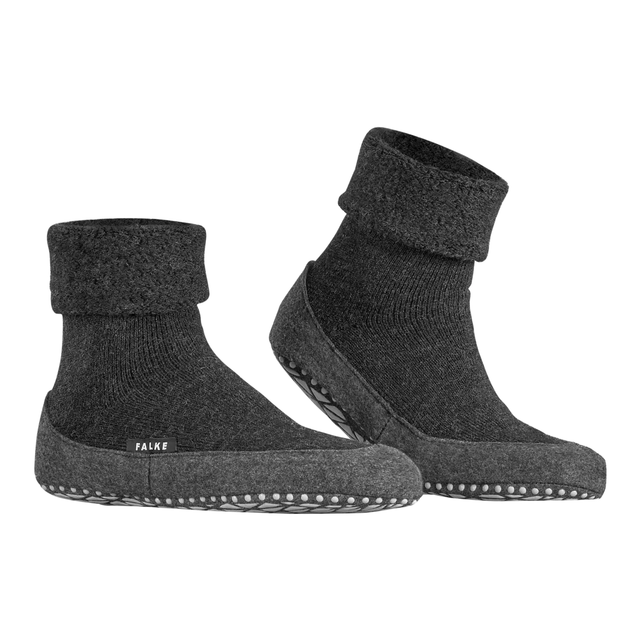 FALKE Cosyshoe Slippers, Anthracite Mel. - Worldshop