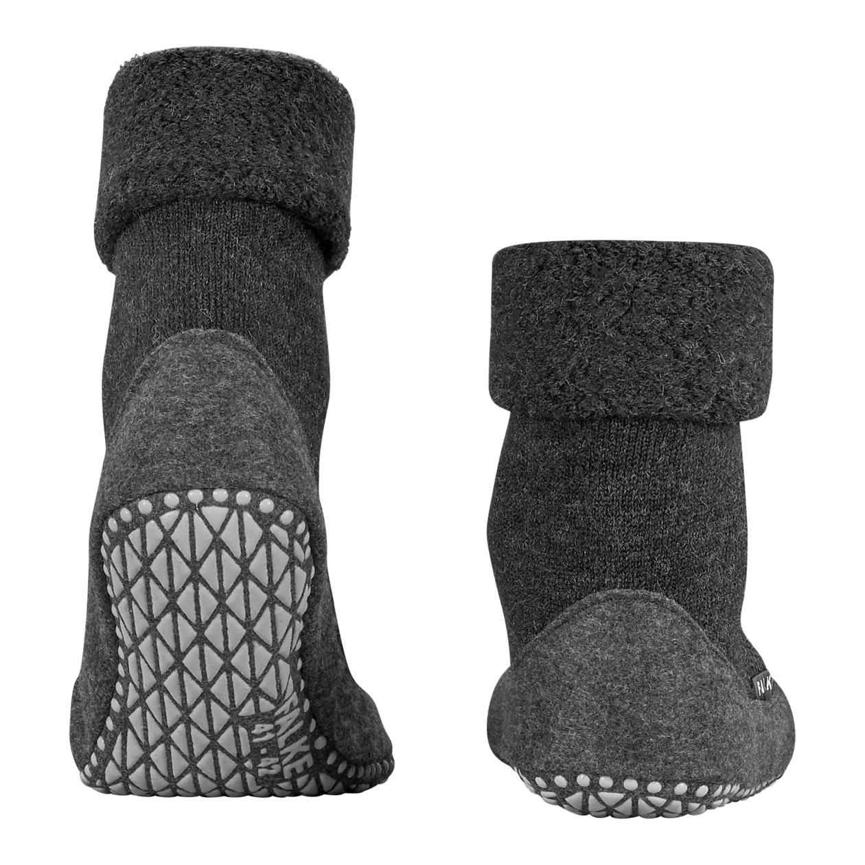 FALKE Cosyshoe Slippers, Anthracite Mel. - Worldshop