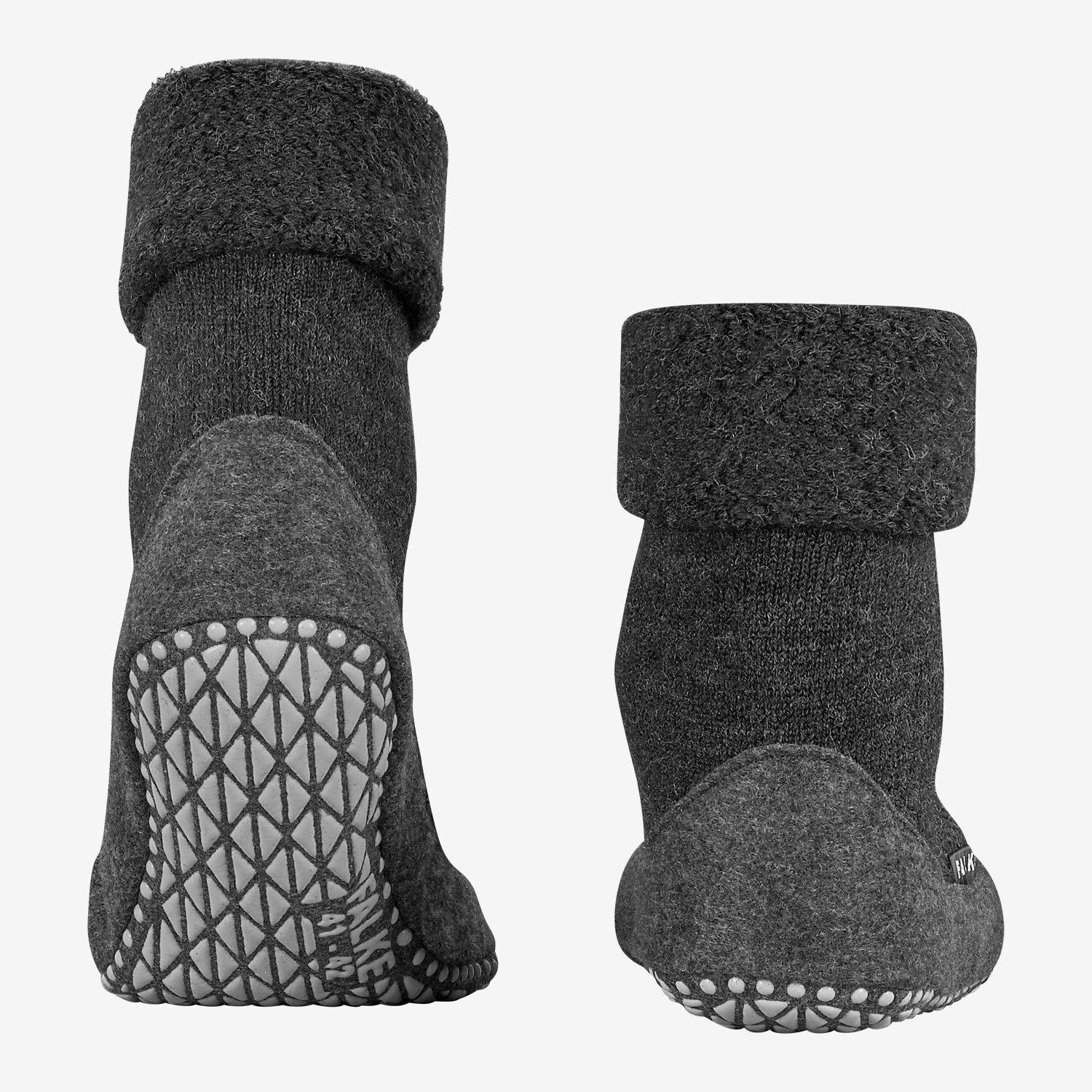 FALKE Cosyshoe Slippers, Anthracite Mel. - Worldshop