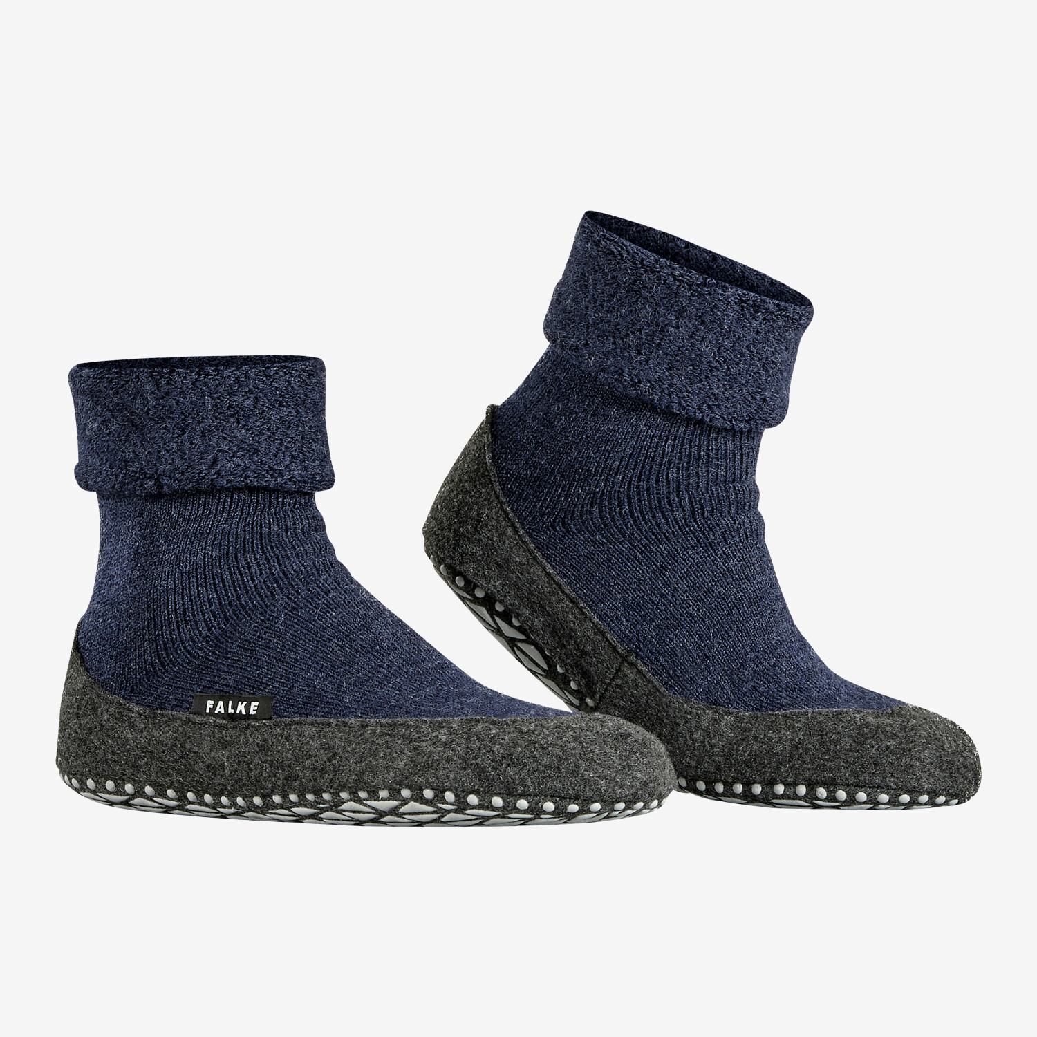 FALKE Cosyshoe Pantofole, Dark Blue - Worldshop
