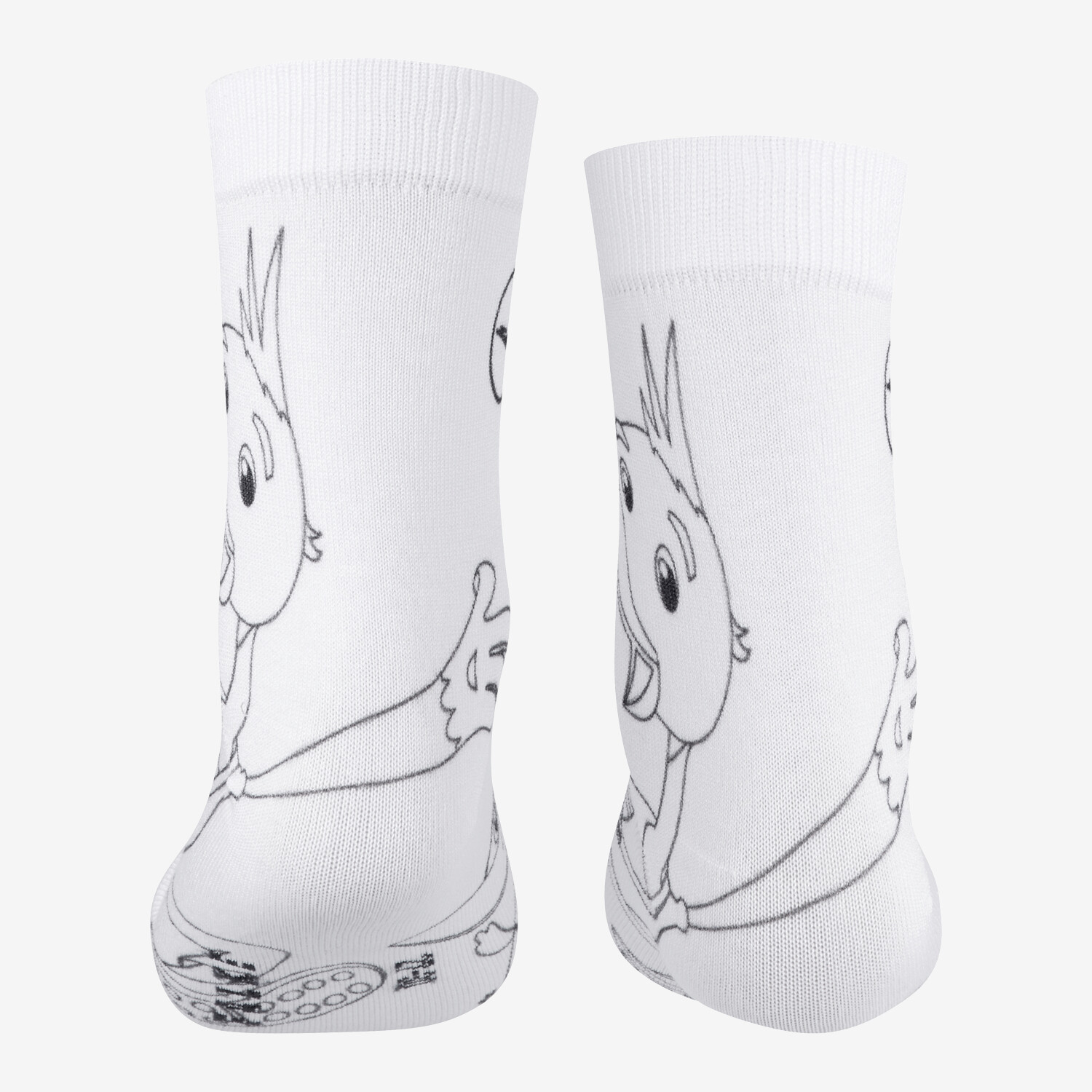 FALKE Paint your own socks "Lu & Cosmo" Children's Socks, Painting Set ...