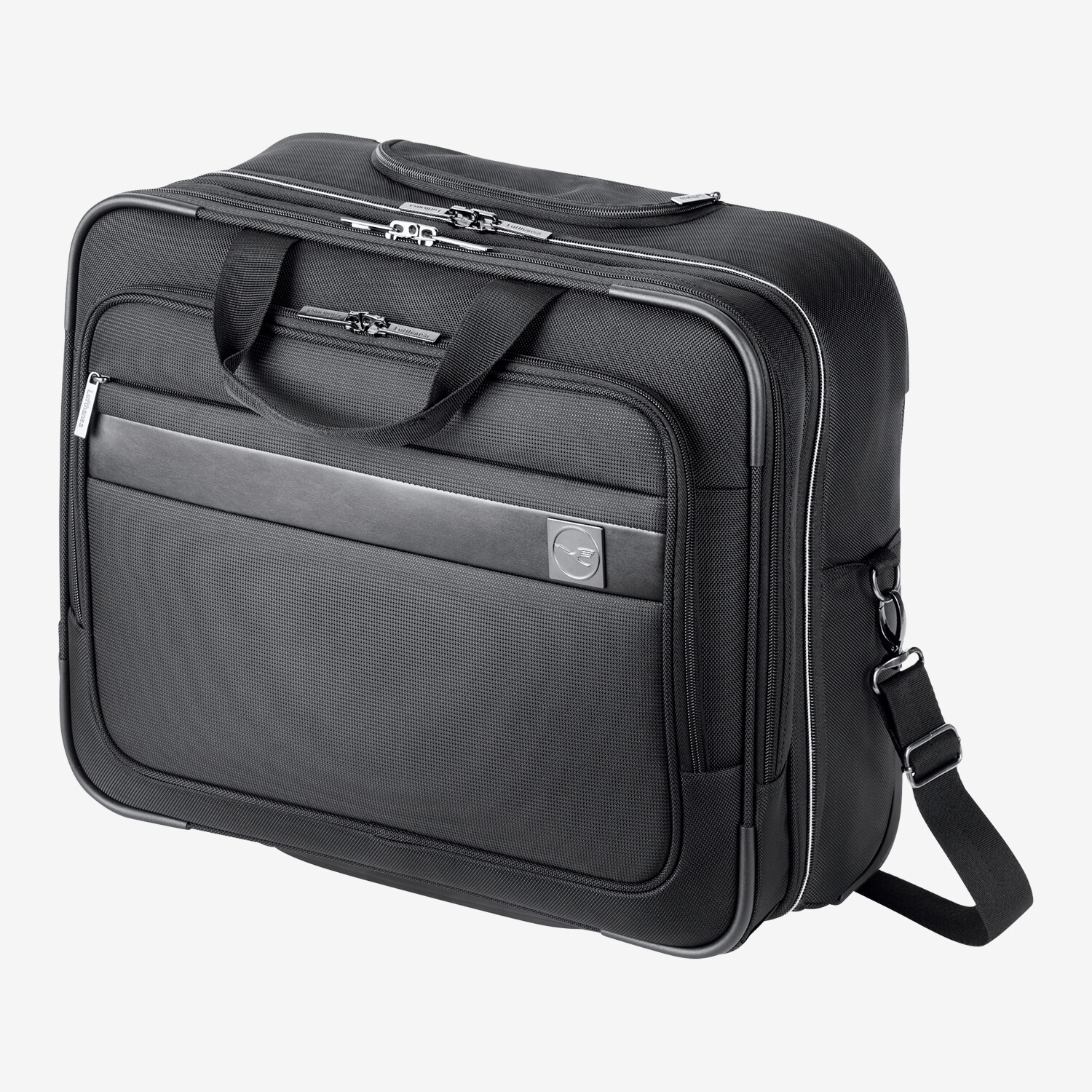 Lufthansa Flight Collection 4.0 Business Wheeler, Black - Worldshop