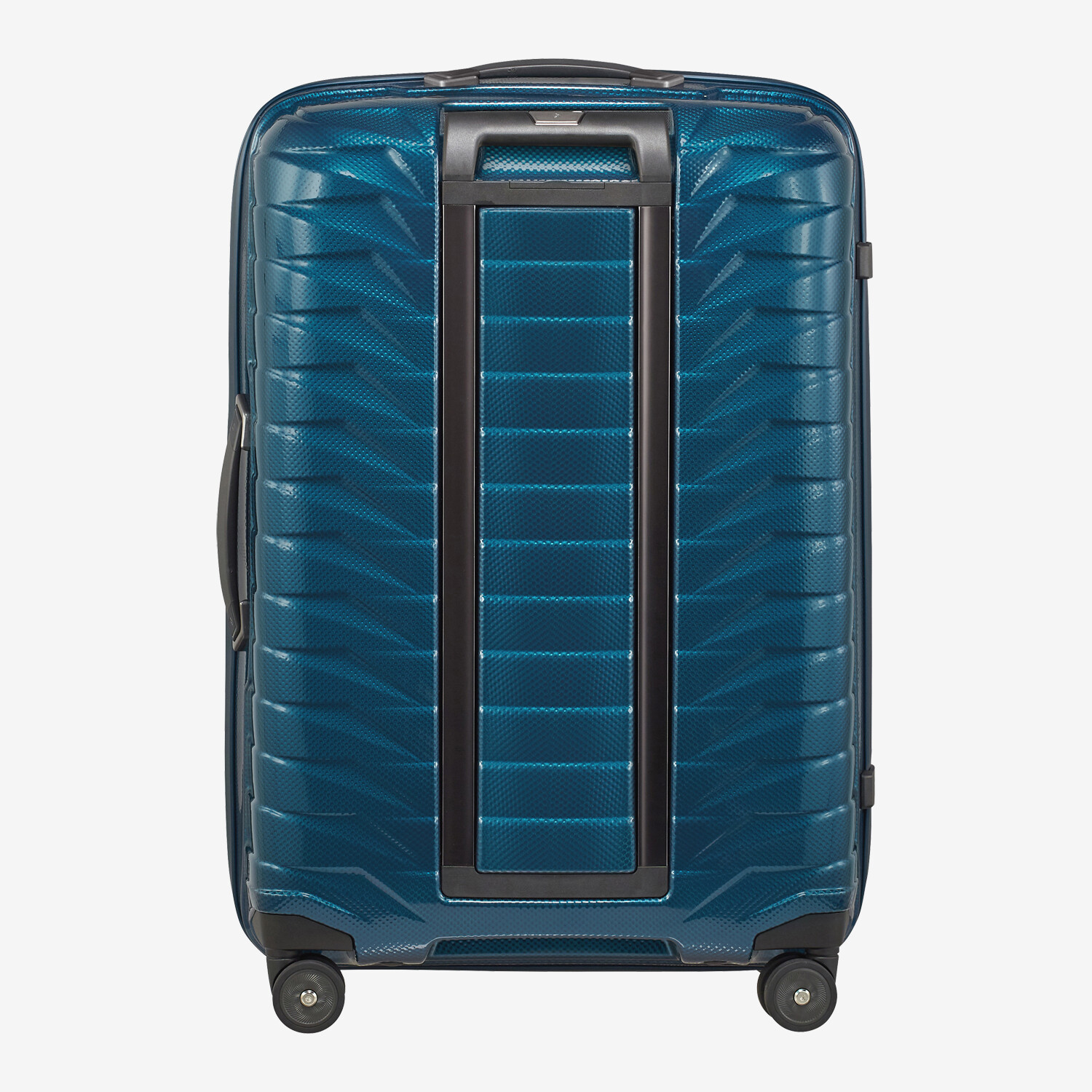 Samsonite Proxis Spinner 69/25 Trolley, Petrol Blue - Lufthansa WorldShop