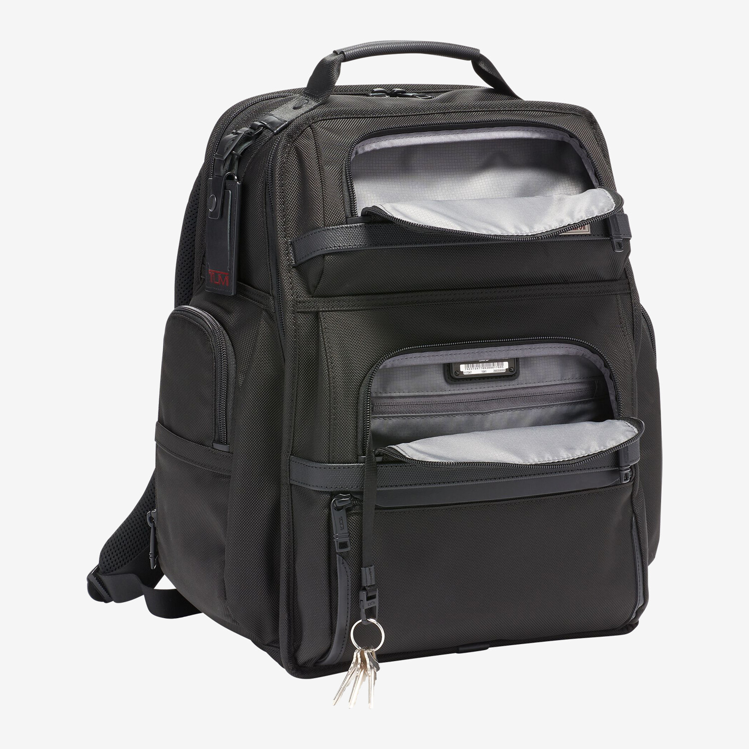 TUMI Alpha Brief Pack Backpack, Black - Worldshop