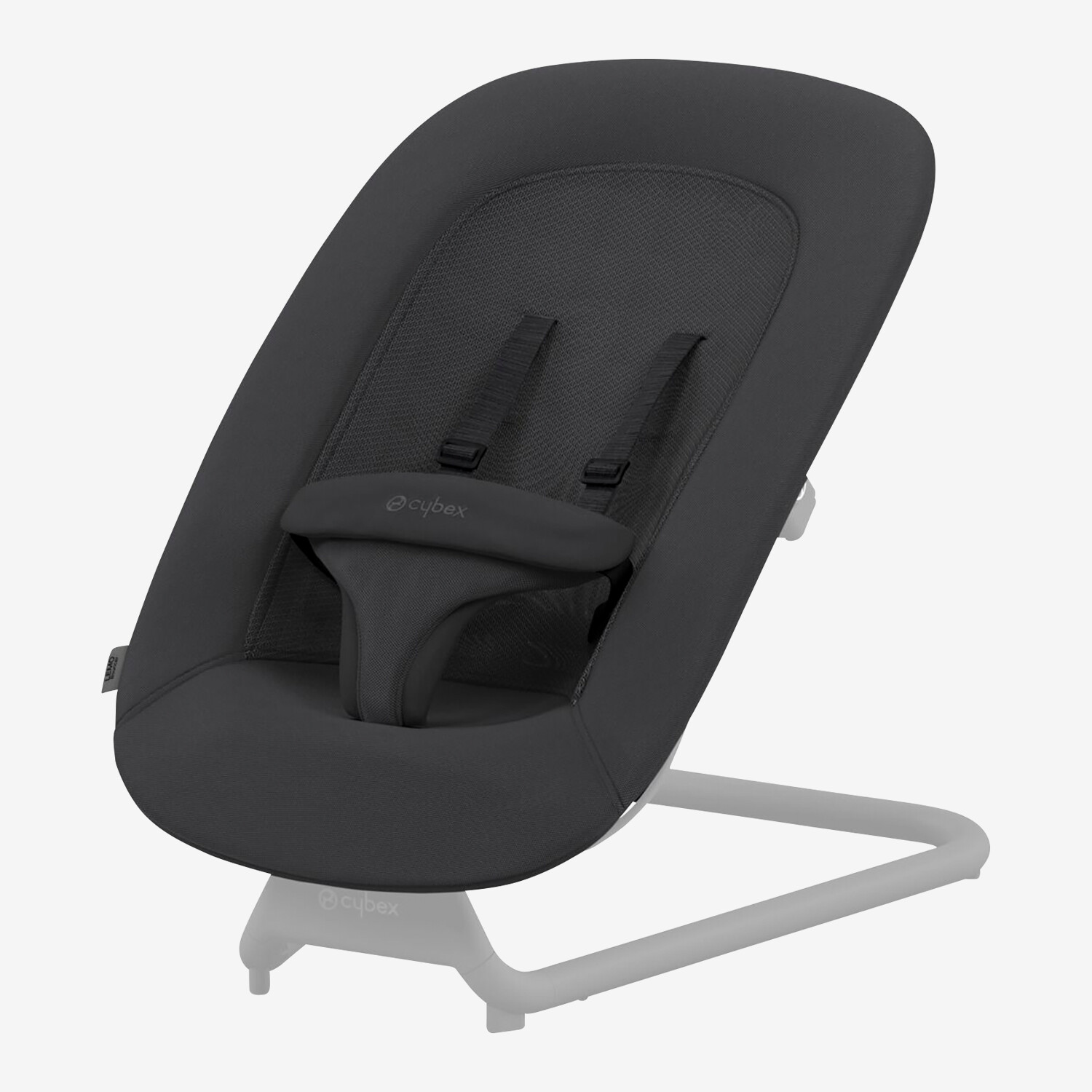 CYBEX LEMO Bouncer, Stunning Black / Black - Worldshop