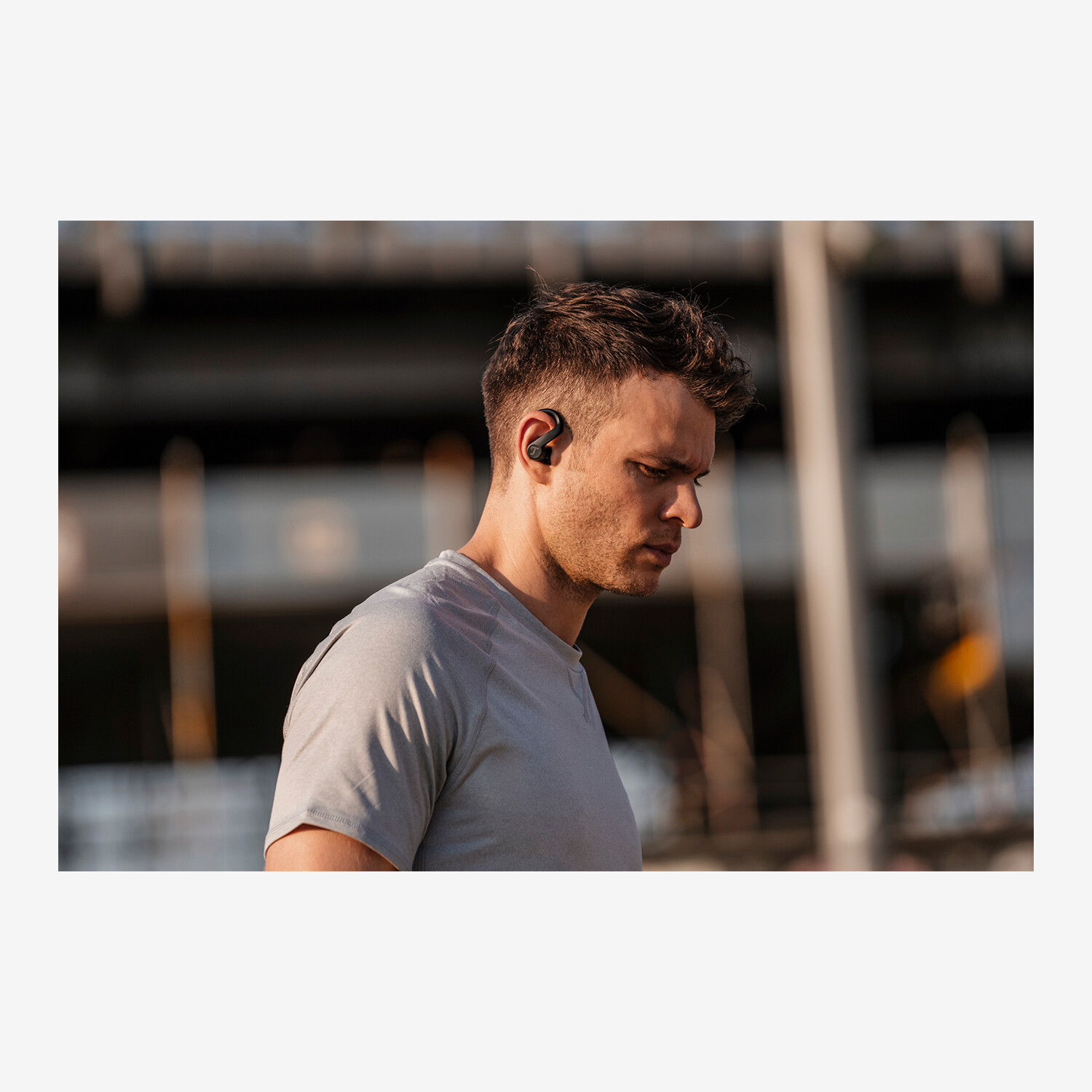 Teufel AIRY SPORTS True Wireless In-Ear Headphones, Black - Worldshop