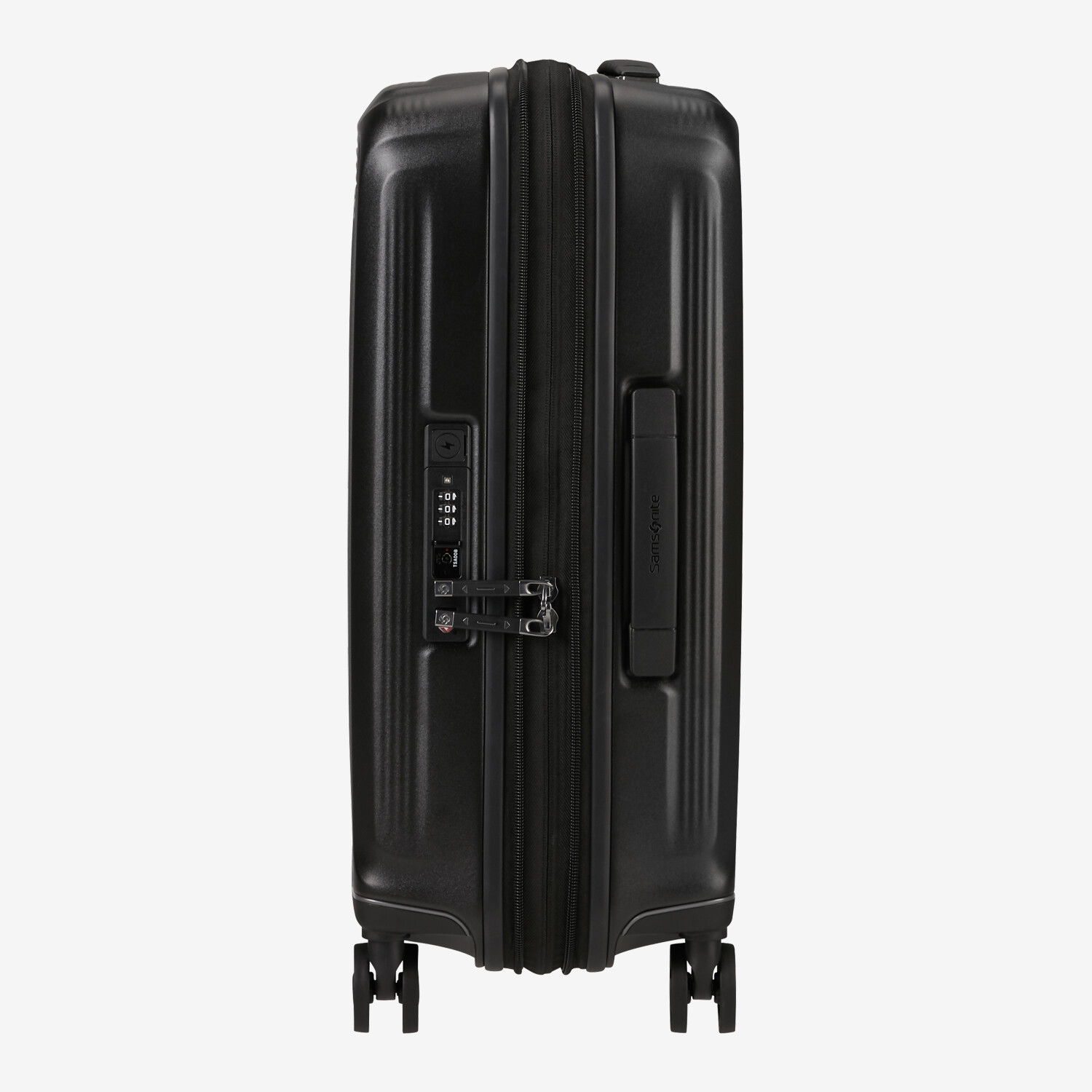 Samsonite Nuon Spinner 55/20 Cabin Trolley (Expandable), Matt Graphite ...