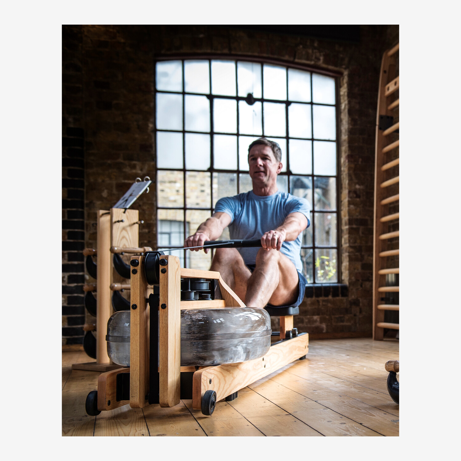 WaterRower Rowing Machine, Oak - Worldshop