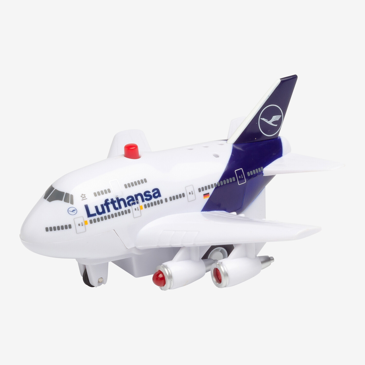 Herpa Lufthansa Boeing 747-8 Pullback Aircraft - Worldshop