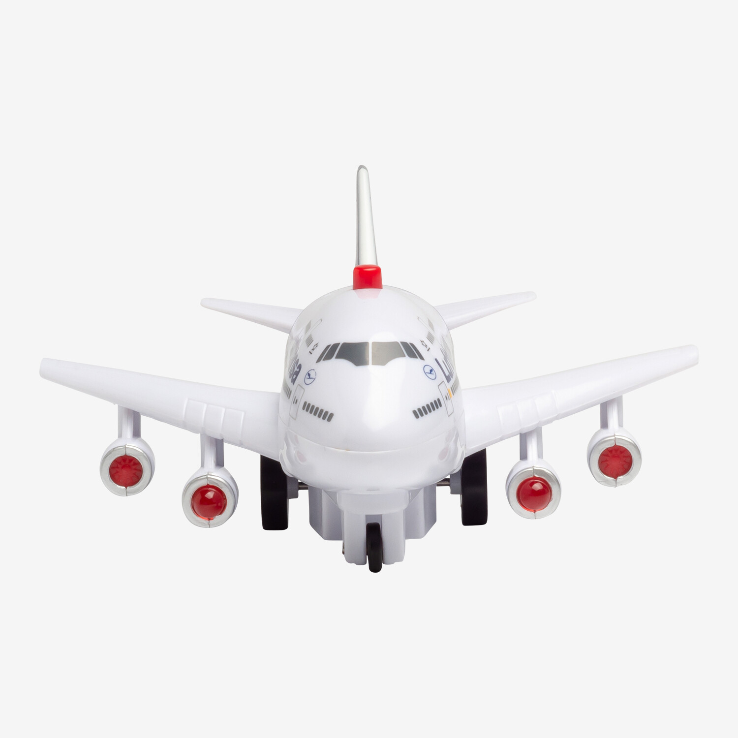 Herpa Lufthansa Boeing 747-8 Pullback Aircraft - Lufthansa WorldShop