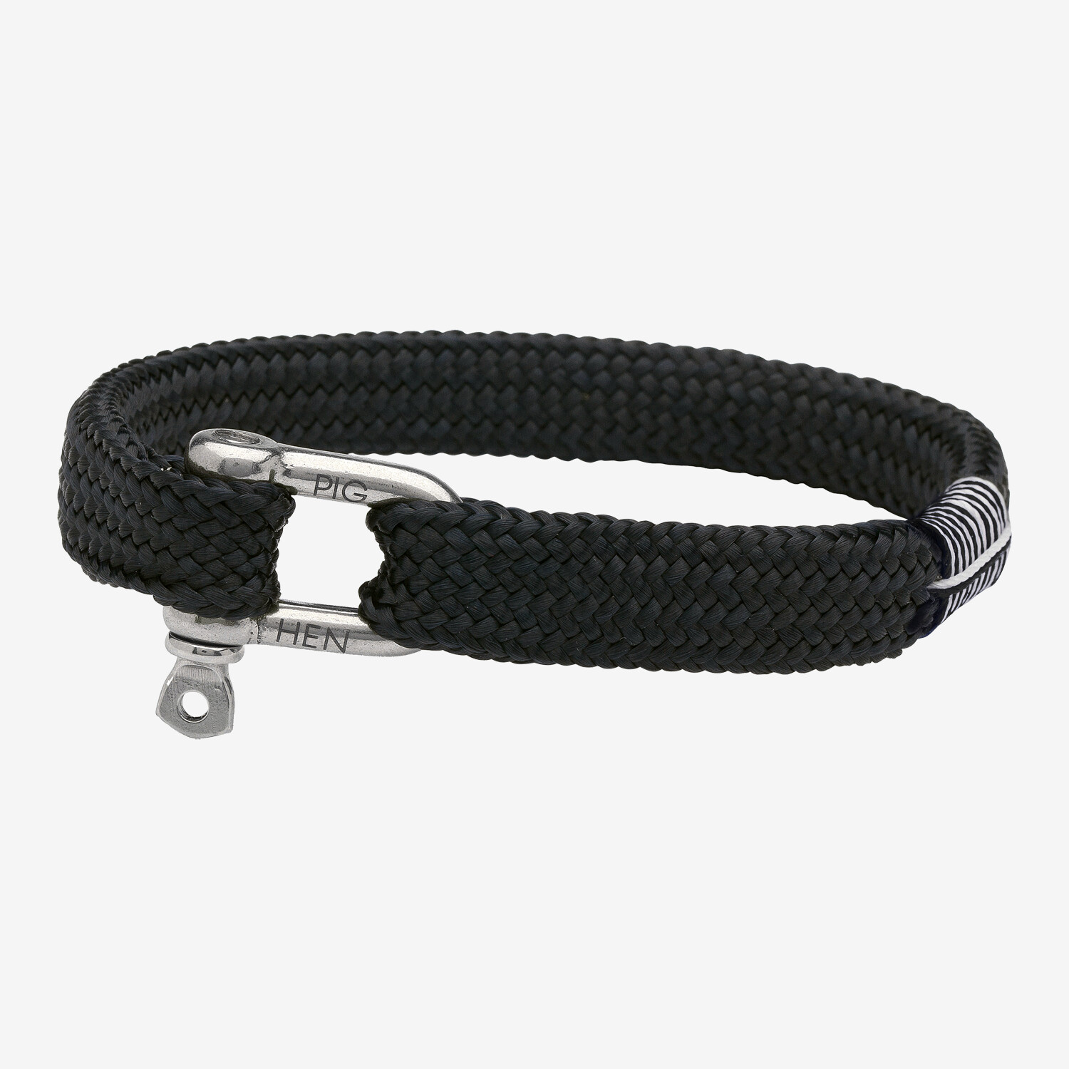 Pig & Hen Bracelet, Black - Worldshop