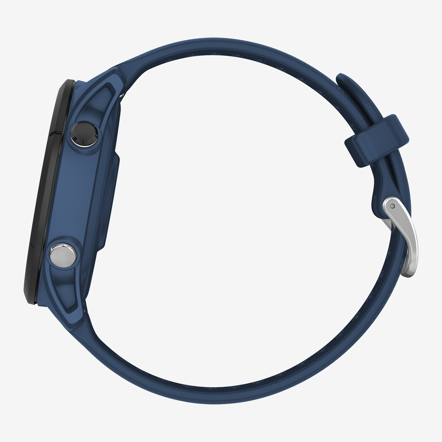 Garmin Forerunner® 255 Montre de course GPS, noir / bleu foncé - Worldshop