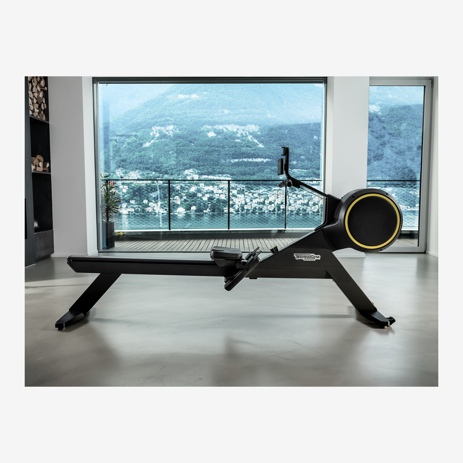 Technogym Skillrow® Rudergerät, Schwarz - Lufthansa WorldShop